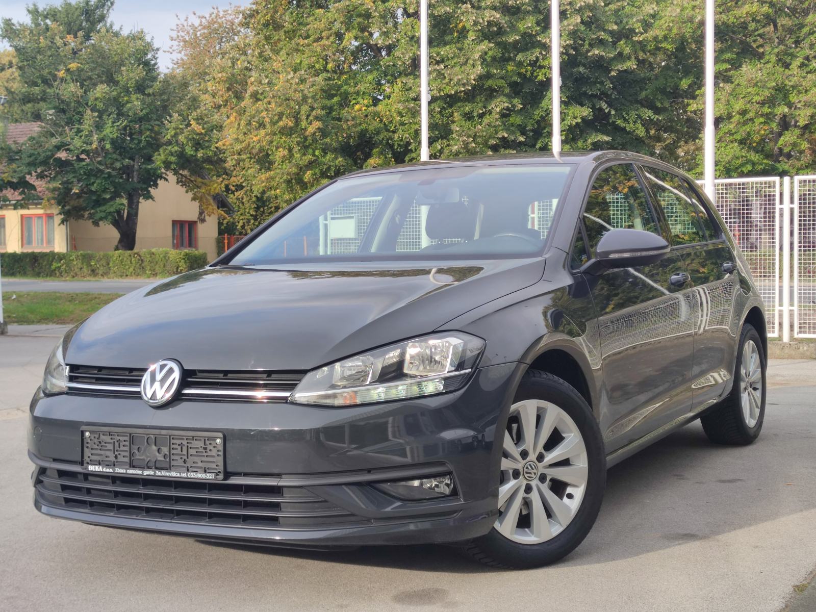 VW Golf 7 1,6 TDI MEDIA EKRAN BLUETOOTH LED AUTOMATSKA KLIMA, 2017 god.