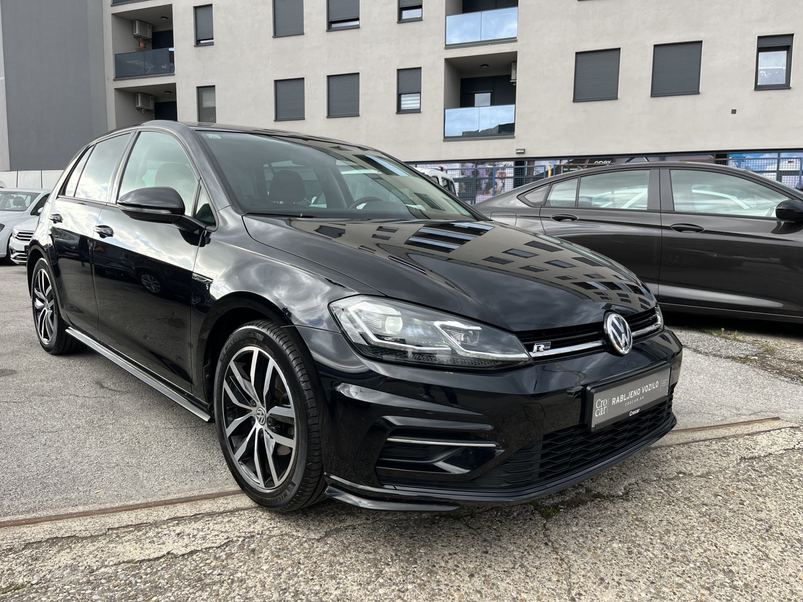 VW Golf 7 1,6 TDI R-line 1.VL Nije uvoz Jamstvo 1G, 2018 god.