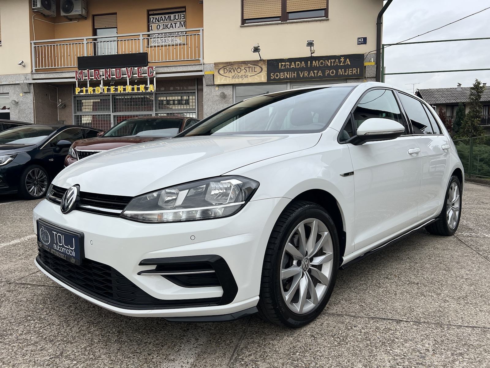 VW GOLF 7 1.6TDI ** R-LINE ** **2020.GODINA** ** 12MJ JAMSTVO **, 2020 god.