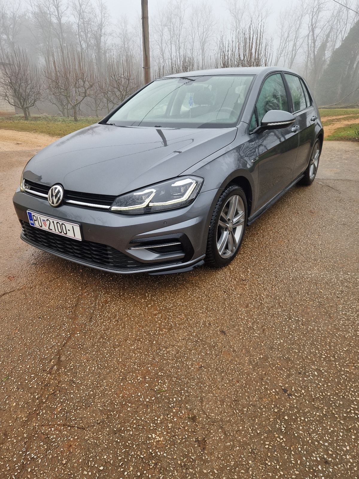VW Golf 7 1,6 TDI, R line, 2019 god.