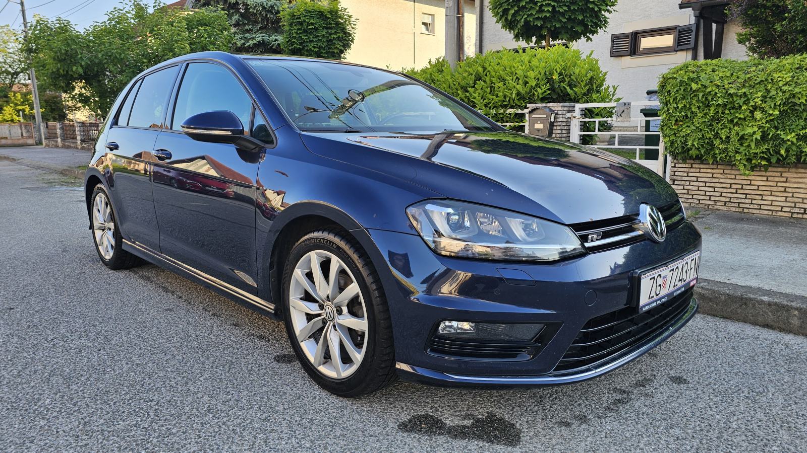 VW Golf 7 1,6 TDI R-Line, 2015 god.