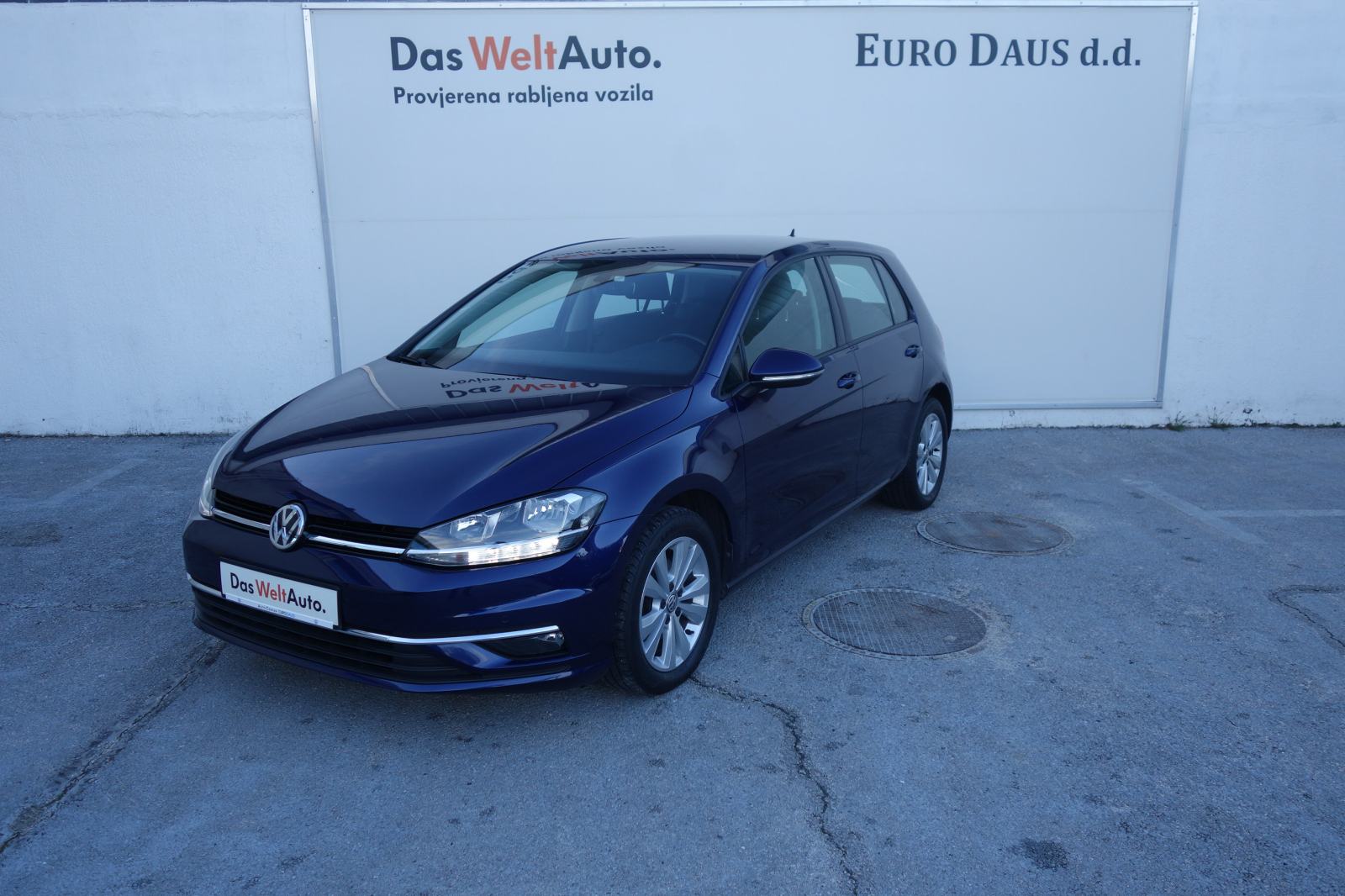 VW Golf 7 1,6 TDI Rabbit, 2019 god.