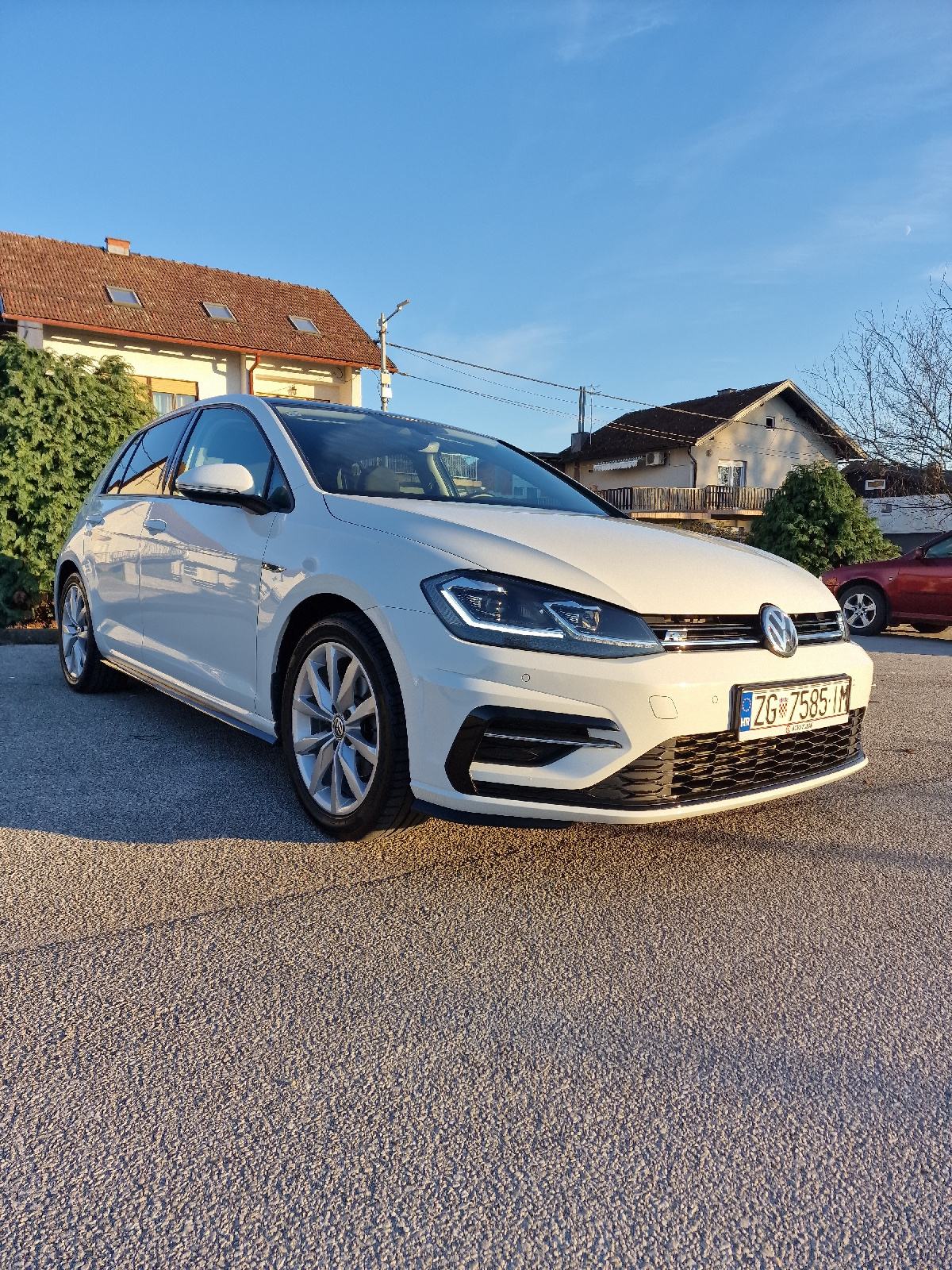 VW Golf 7 1,6 TDI R Line, 2019 god.