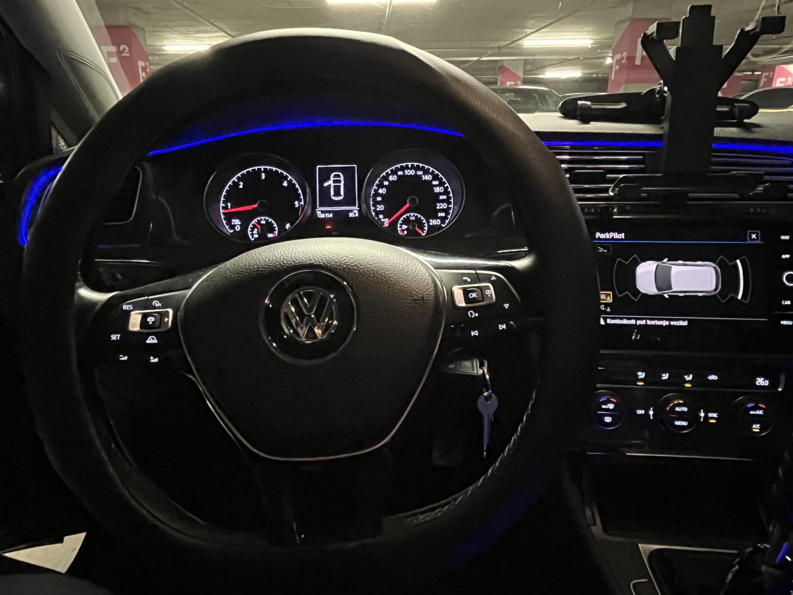 VW Golf 7 1,6 TDI, 2018 god.