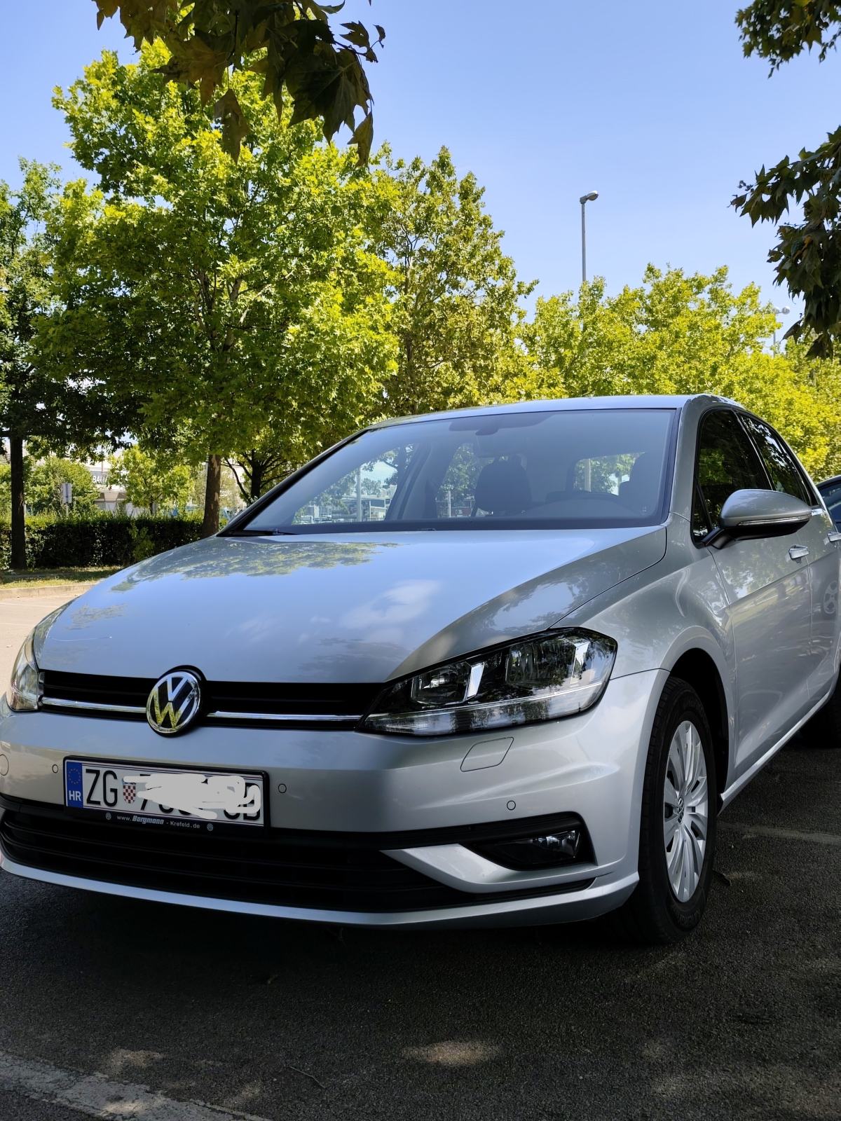 VW Golf 7 1,6 TDI, 2018 god.