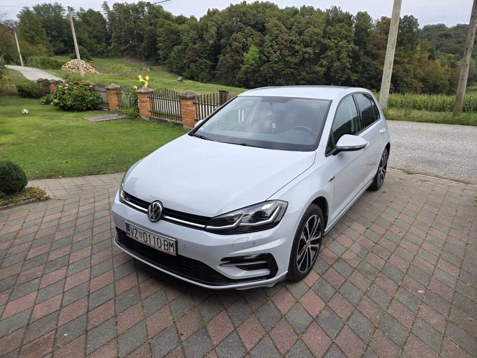 VW Golf 7 1,6 TDI R-Line, 2018 god.