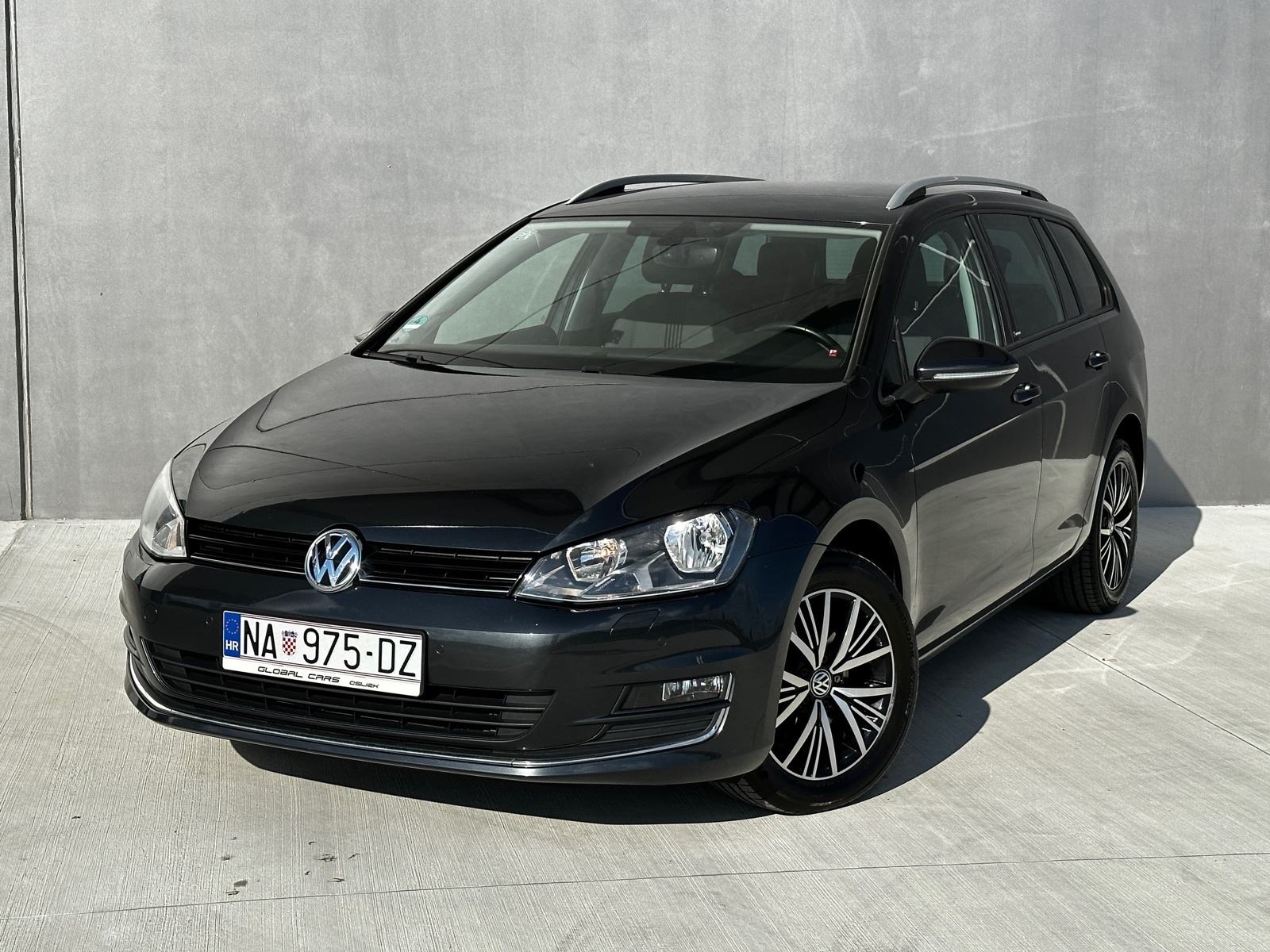 VW Golf 7 1,6 TDI Variant ALLSTAR, 2016 god.