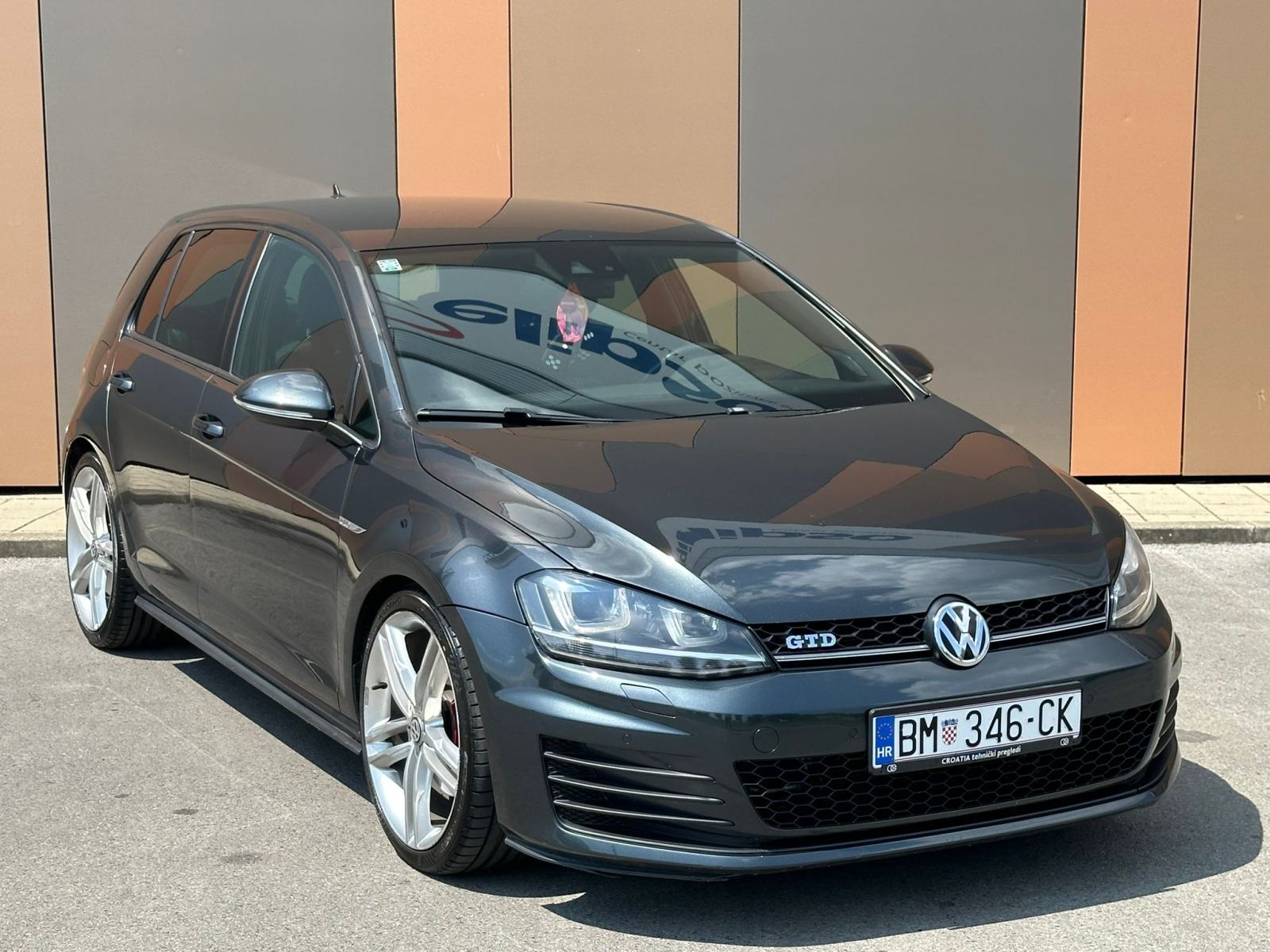 VW Golf 7 2.0 GTD Sport&Sound,LaneAssist,LED,Bi-Xenon,NaviPRO, 2014 god.