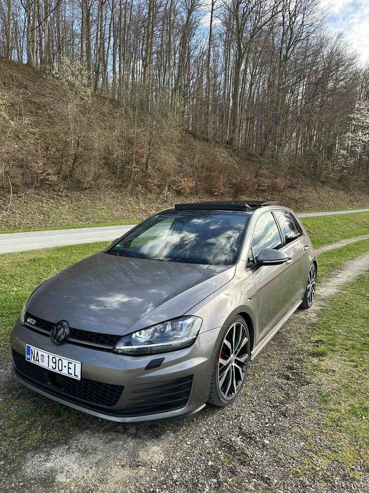 VW Golf 7 2.0 GTD DSG Sport&Sound, 2016 god.