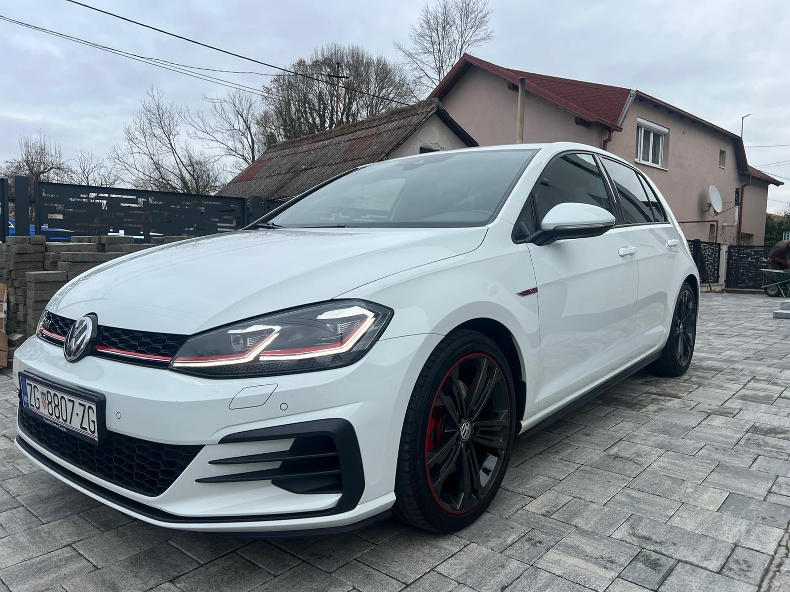 VW Golf 7 2,0 GTi automatik, 2017 god.