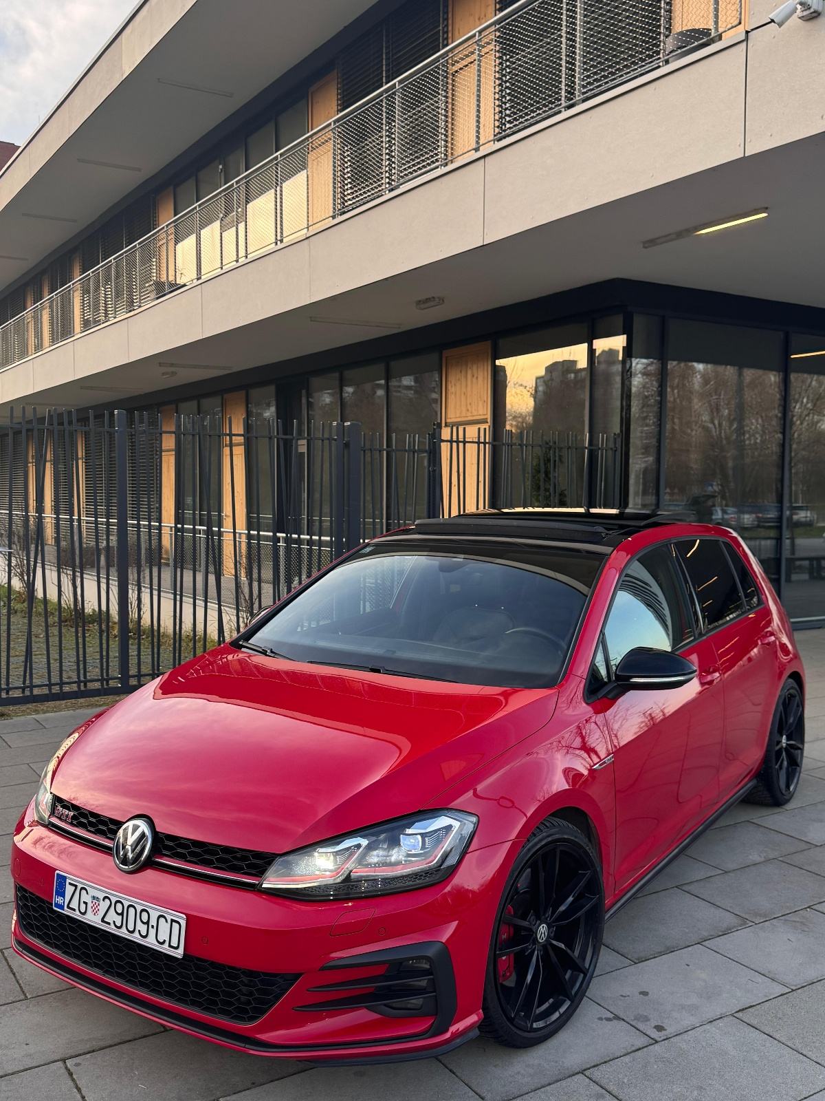 VW GOLF 7,5 GTI PERFORMANCE | VIRTUAL | KAMERA | ACC | DSG | PANORAMA ...