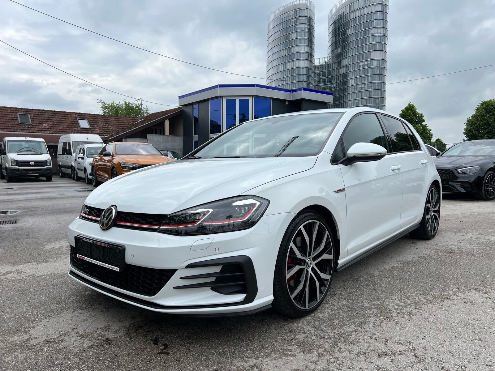 Vw Golf 7 Gti Performance Facelift
