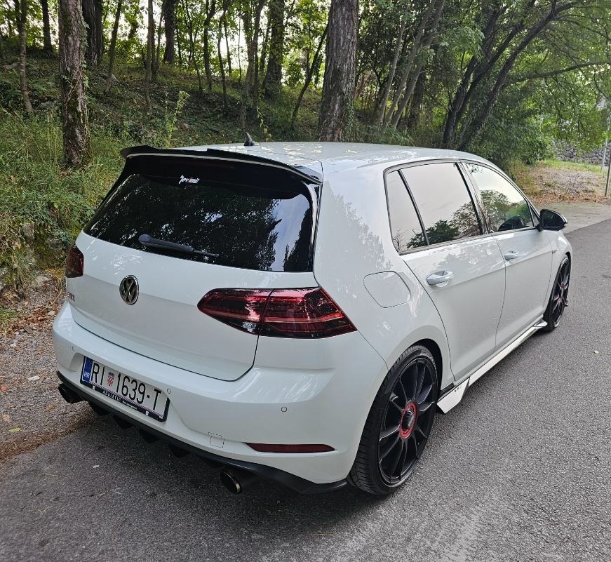 VW Golf 7 2,0 GTi, 2017 god.
