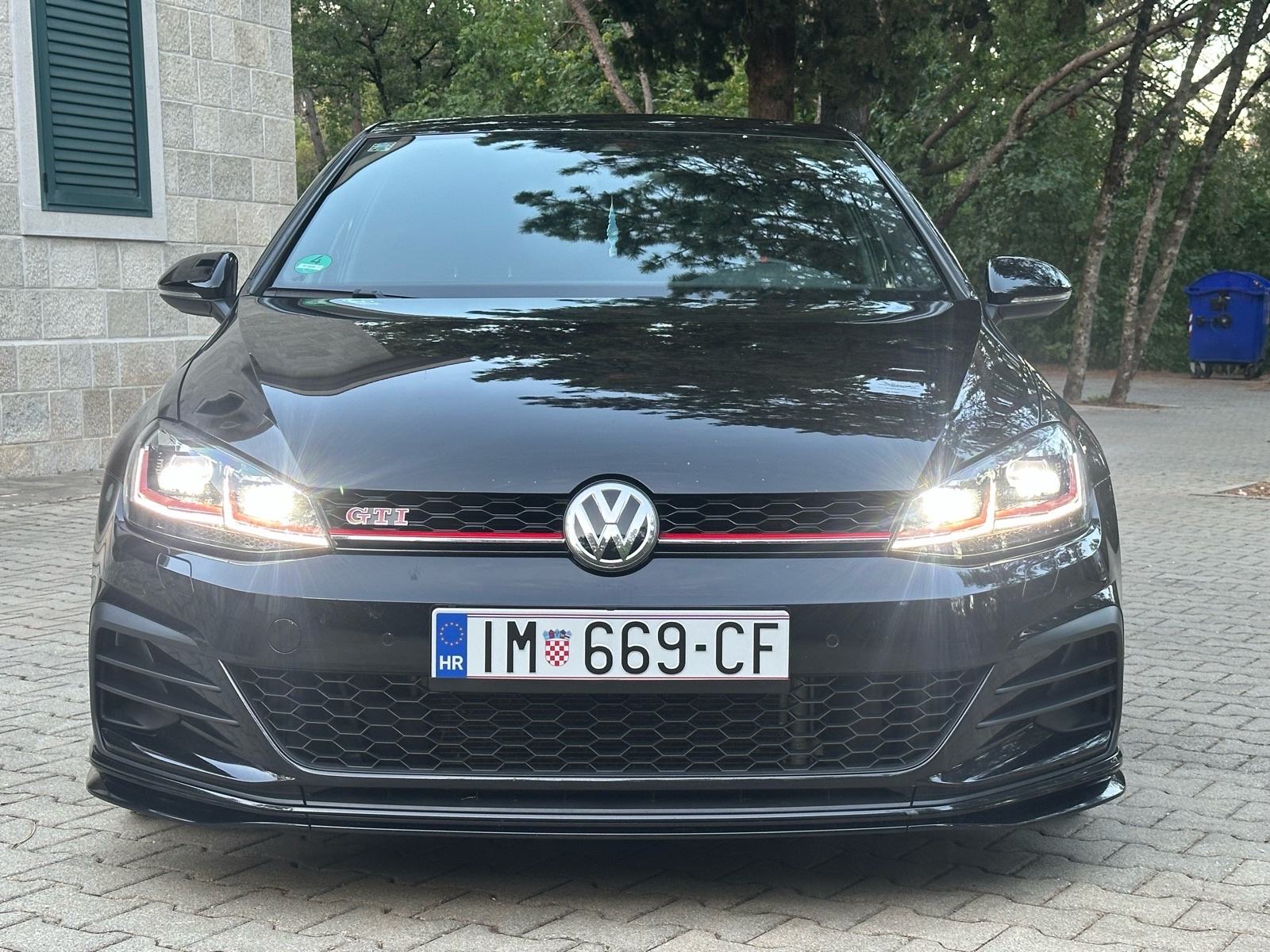 VW Golf 7 2,0 GTi TCR DSG, 2019 god.