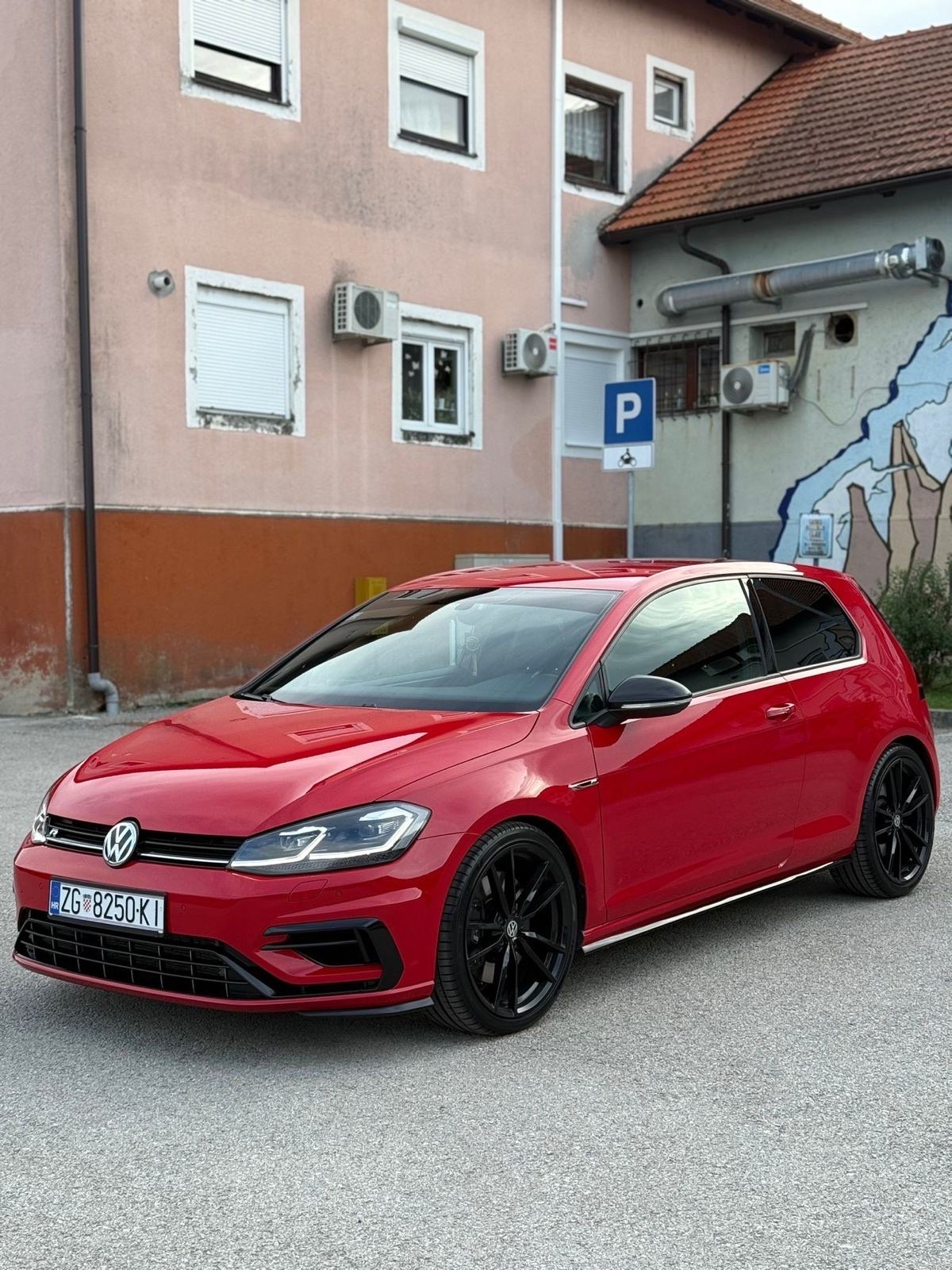 VW Golf 7 2,0 R automatik, 2018 god.