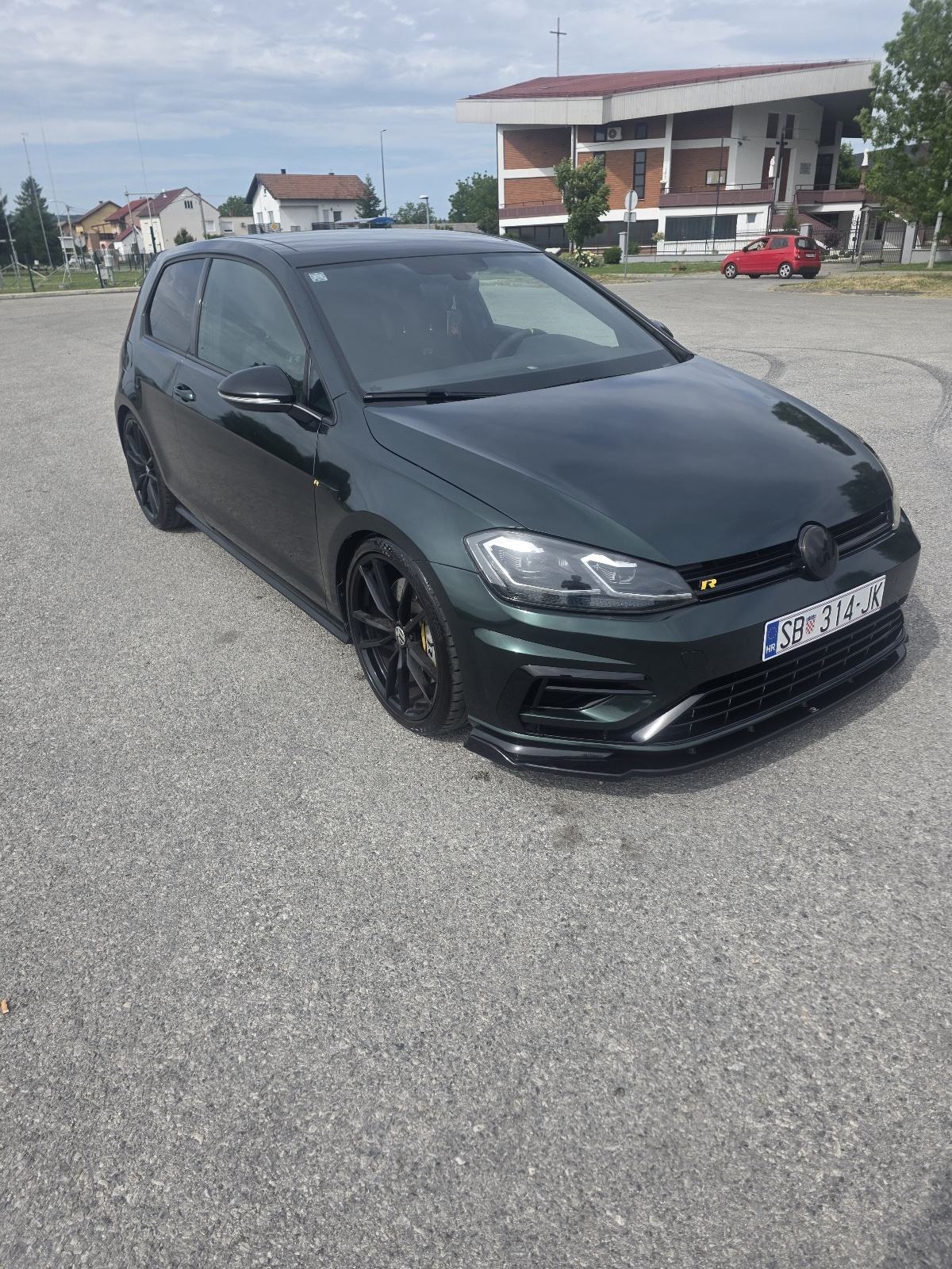 VW Golf 7 2,0 R automatik, 2018 god.