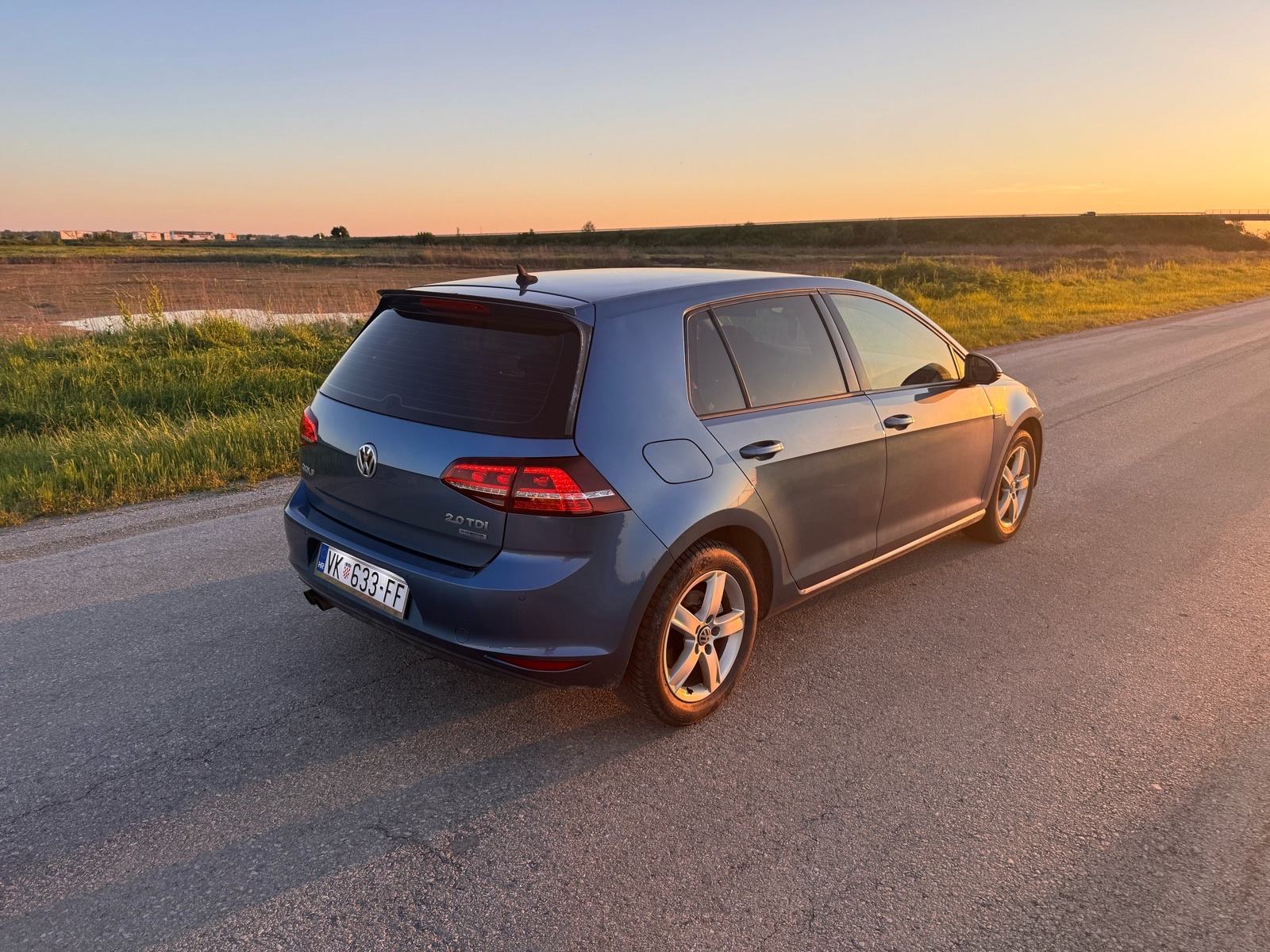 VW Golf 7 2,0 TDI - Alcantara - R Line volan, 2013 god.