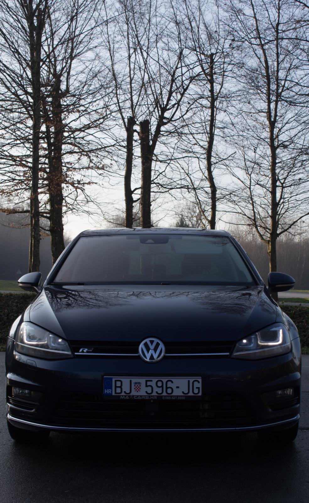 VW Golf 7 2.0 TDI BMT R line, 2014 god.