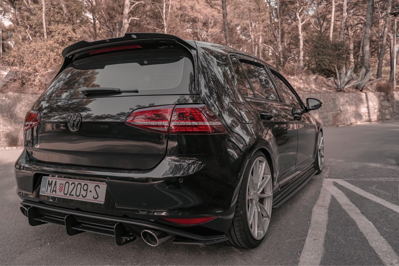 VW Golf 7 GTD, 2014 god.