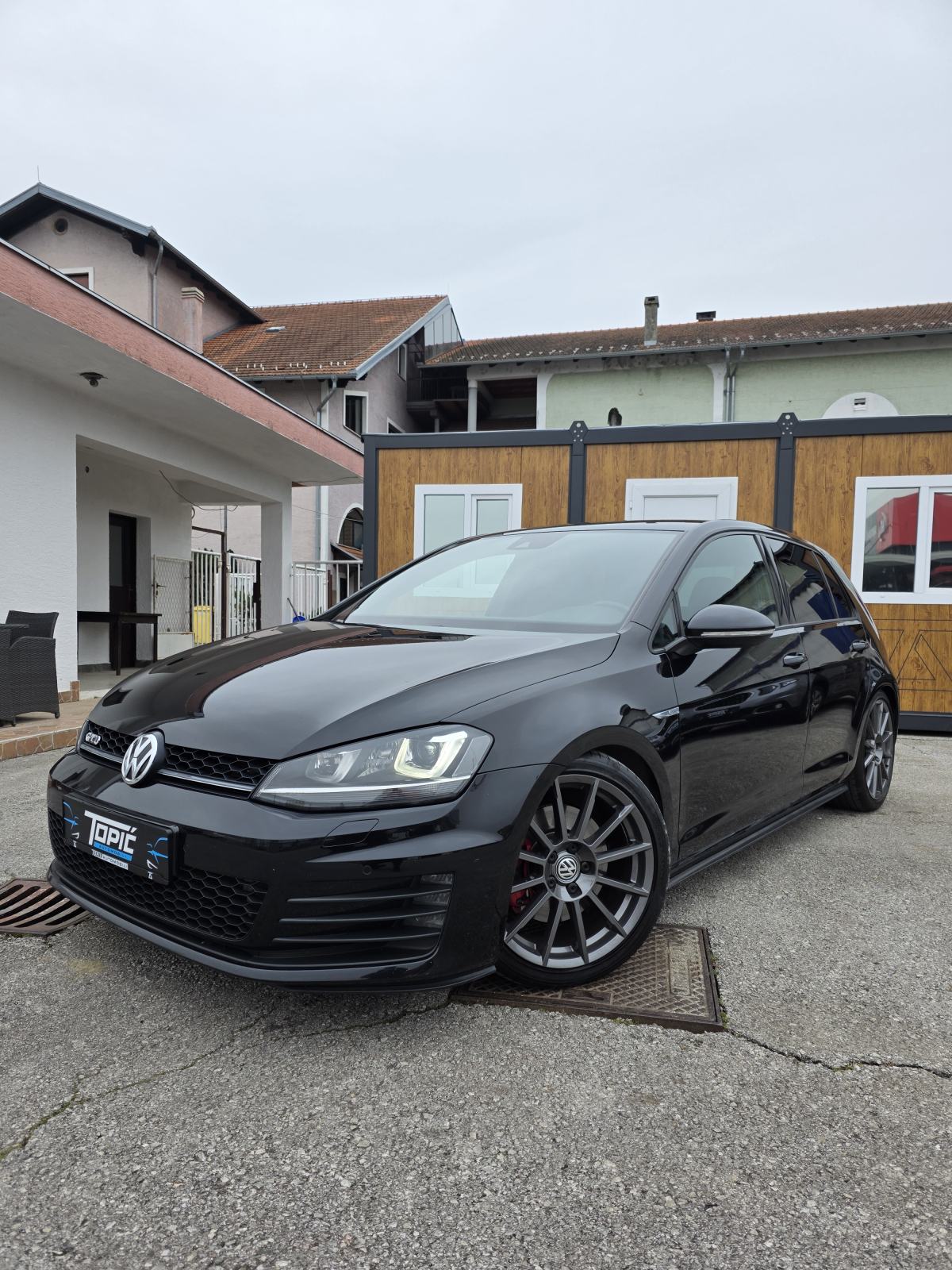 VW Golf 7 2,0 TDI GTD **DSG**SPORT & SOUND**135 000 KM**, 2015 god.