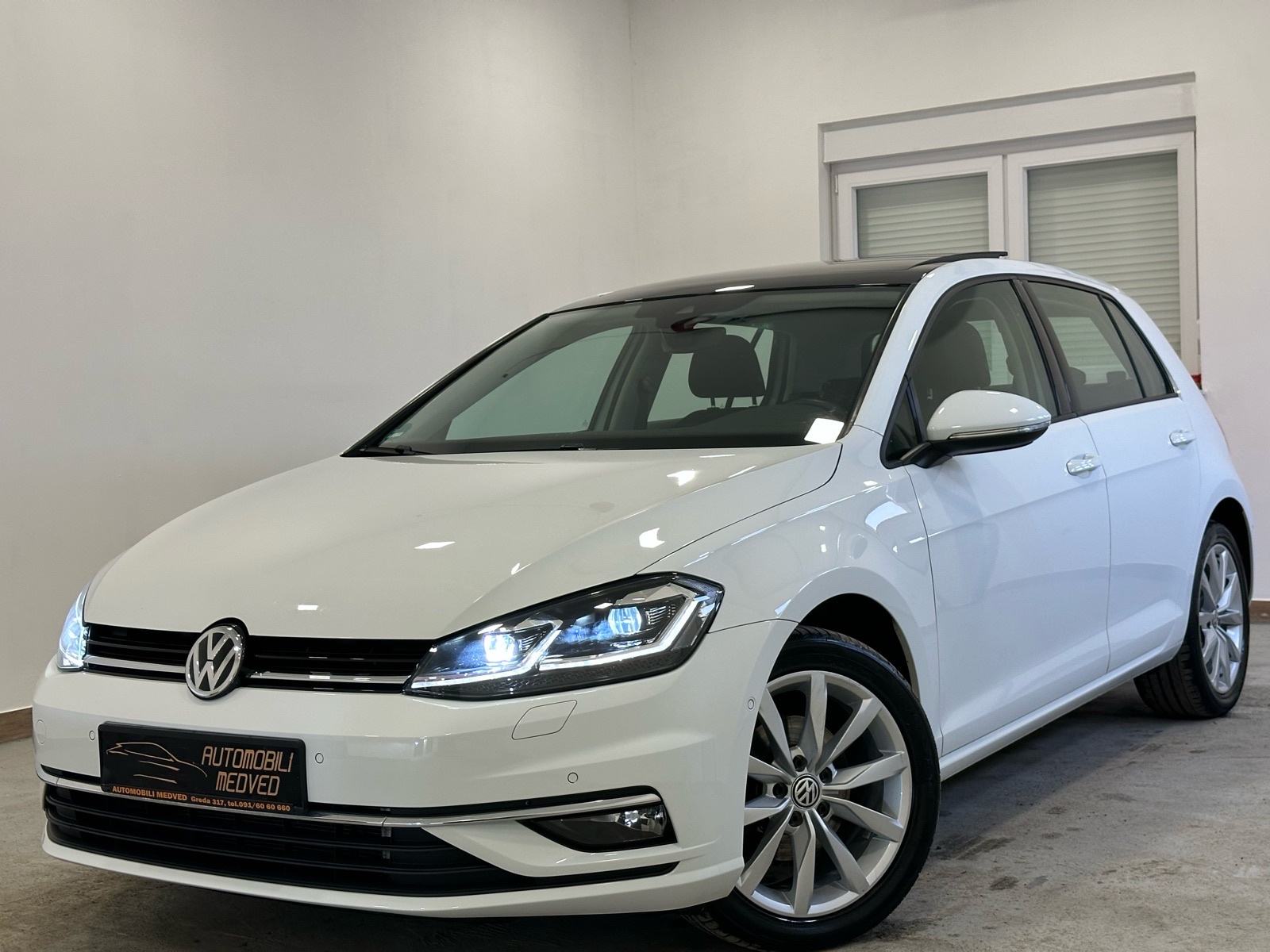 VW Golf 7 2,0 TDI HIGHLINE,MATRIX,PANORAMA, 12 MJ JAMSTVO!, 2018 god.