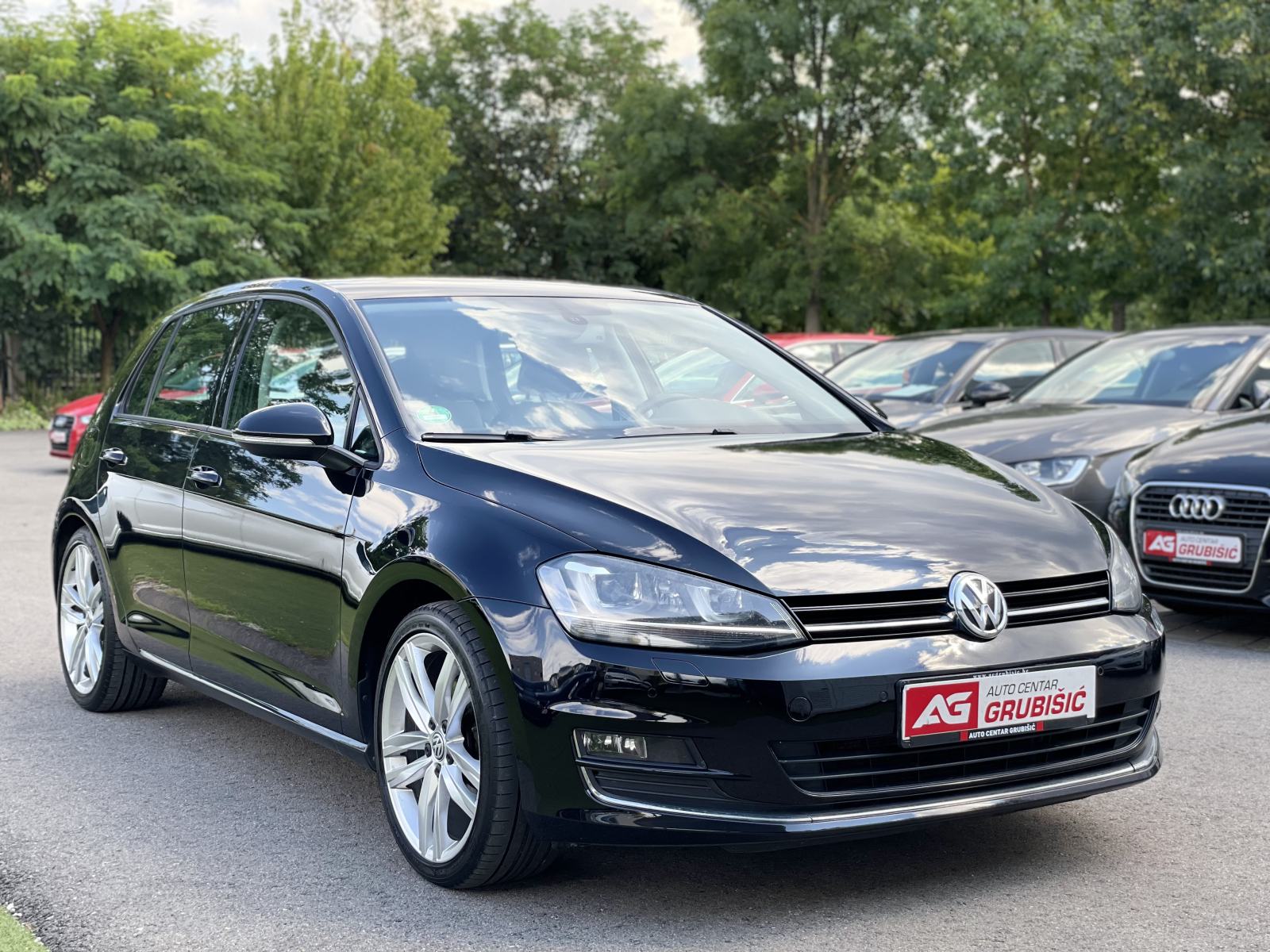 VW Golf 7 2,0 TDI Highline *R18* *Servisna* *Top stanje!*, 2013 god.