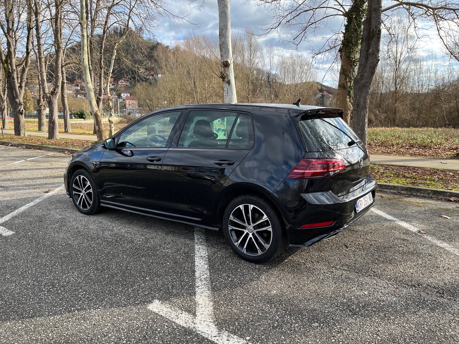 VW Golf 7 2,0 TDI R-line 2017, 2017 god.