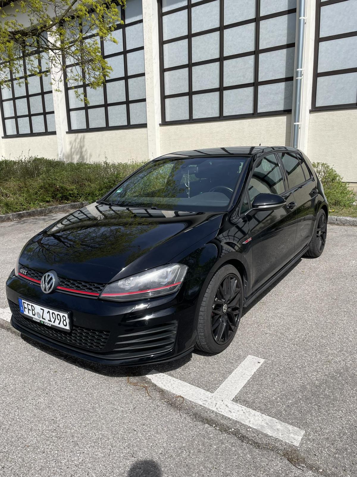 VW Golf 7 GTI, 2014 god.