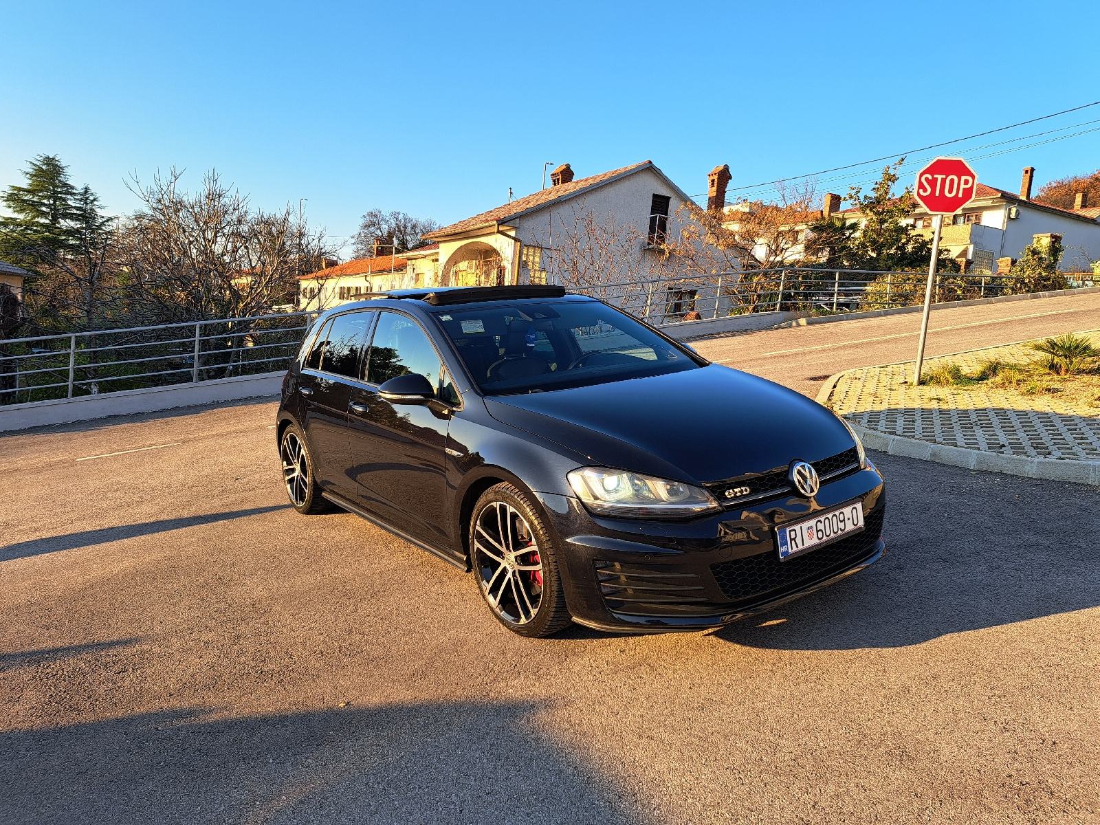 VW Golf 7 2.0TDI GTD, 2013 god.