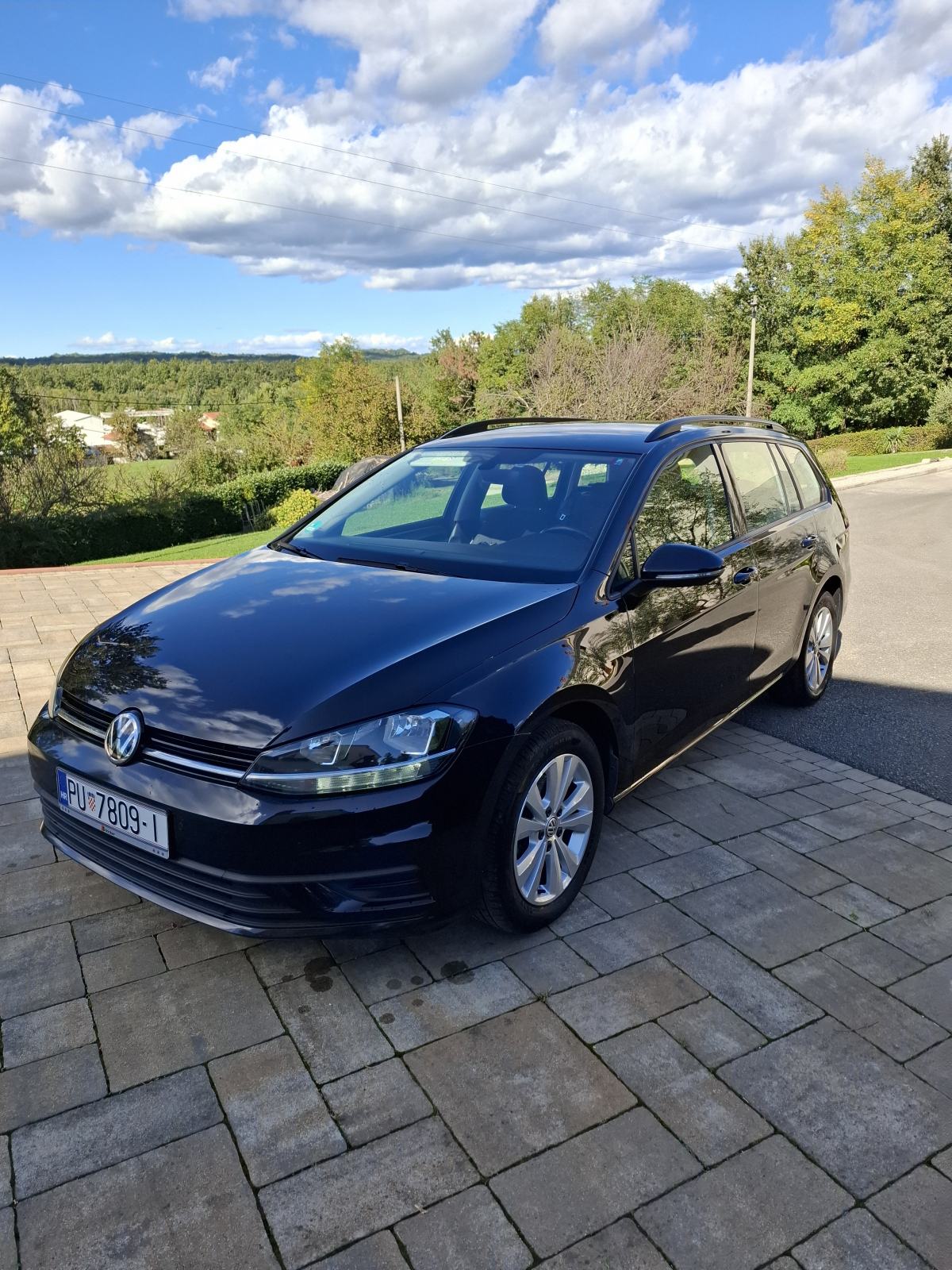 VW Golf 7. 5 Variant 1,6 TDI, 2018 god.