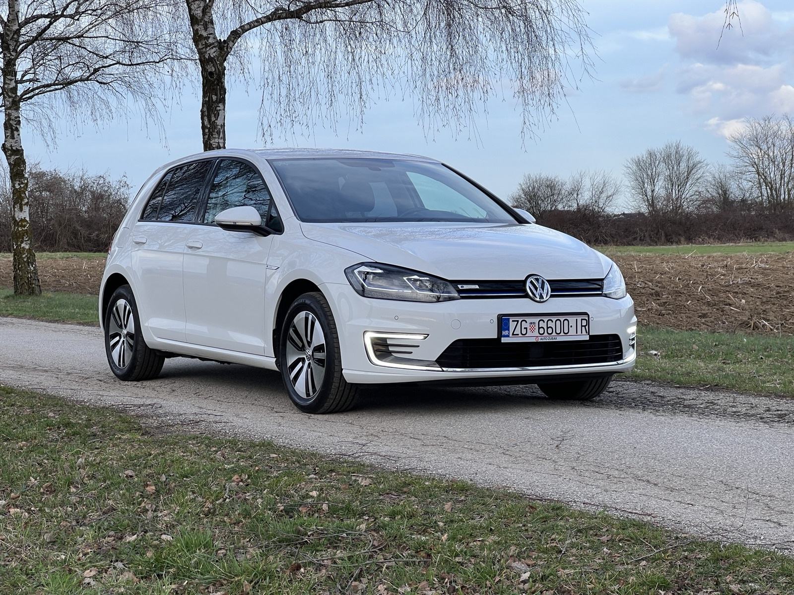 VW Golf 7 e-Golf automatik, 2019 god.