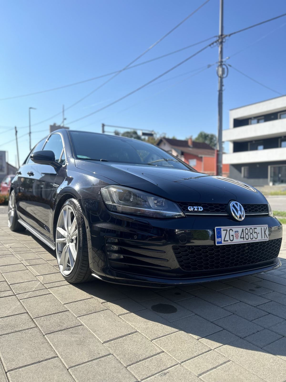 VW Golf 7 GTD automatik, 2015 god.