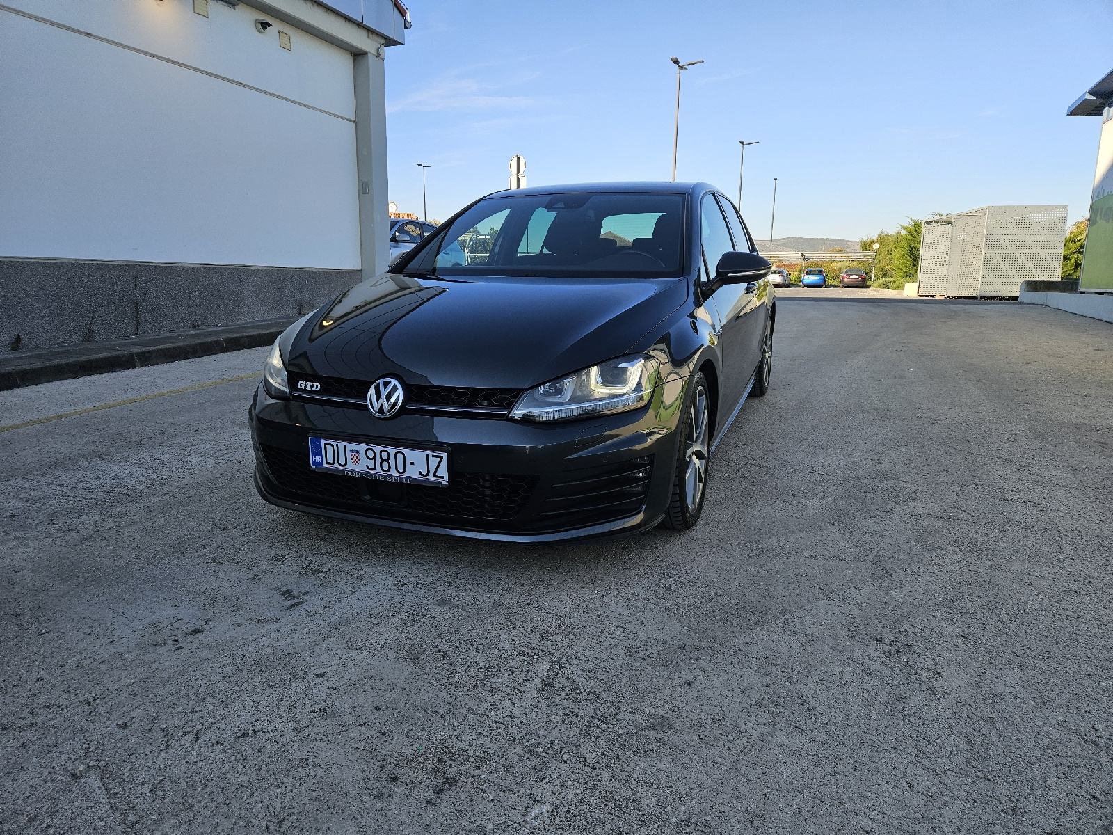 VW Golf 7 GTD DSG, 2014 god.