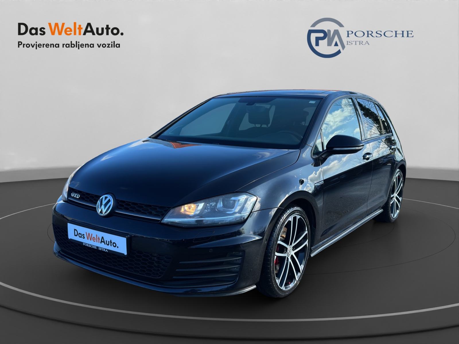 VW Golf 7 GTD DSG, 2017 god.