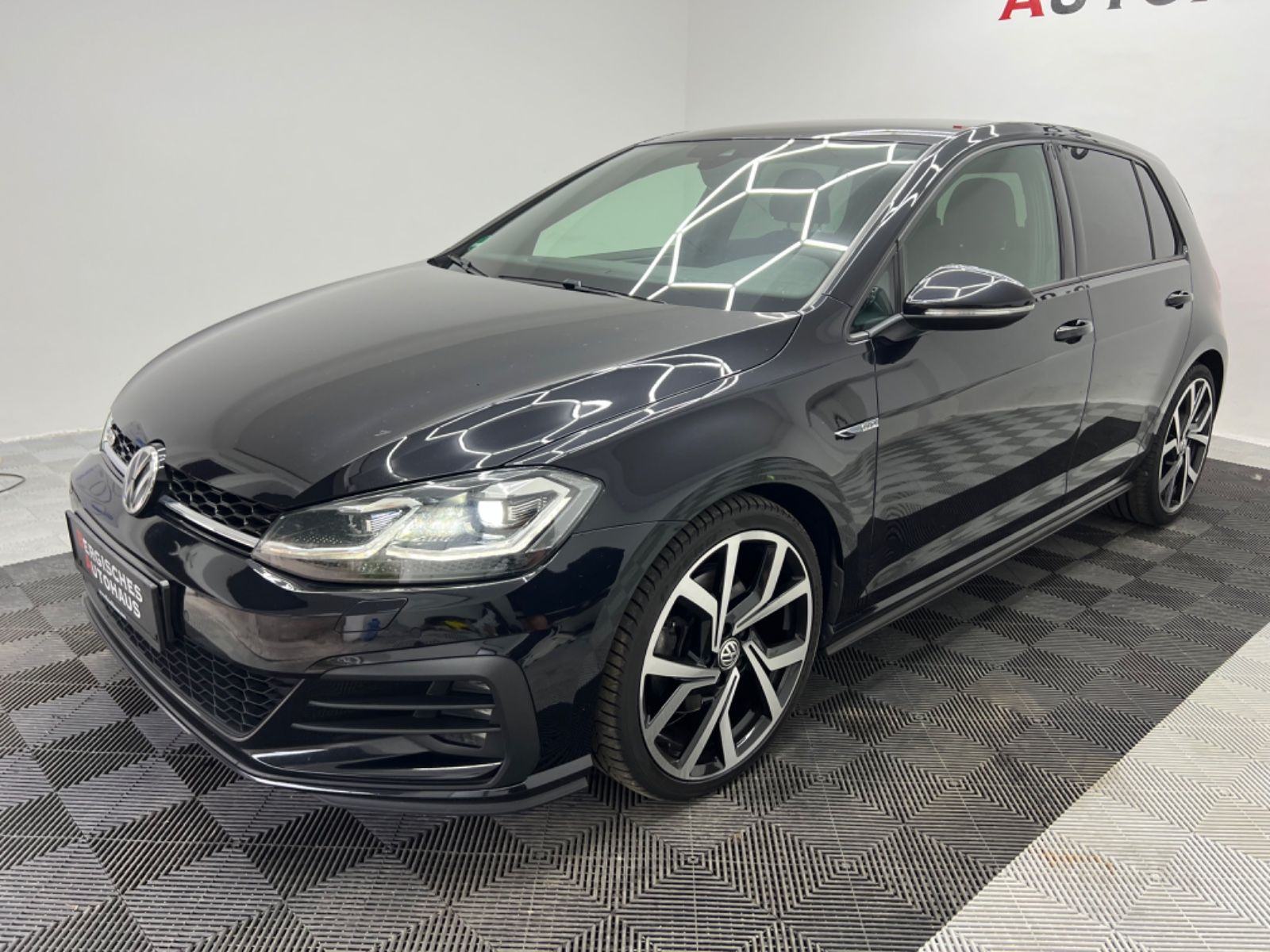 VW Golf 7 GTD DSG VIRTUAL C. ACC DCC KAMERA BRESCIA ALU 19 2019 G ...
