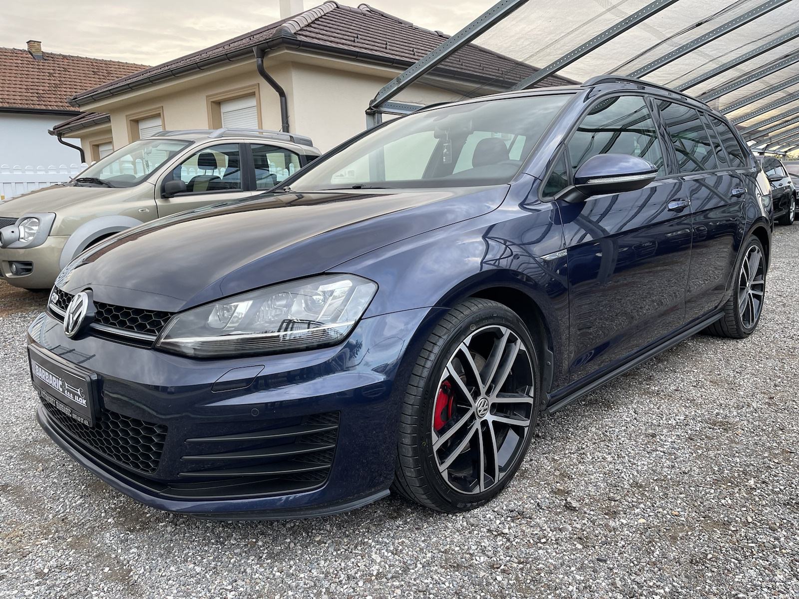 VW Golf 7 GTD Variant 2,0 TDI,Bi-Xenon,Sport & Sound,Jamstvo 12mj ...