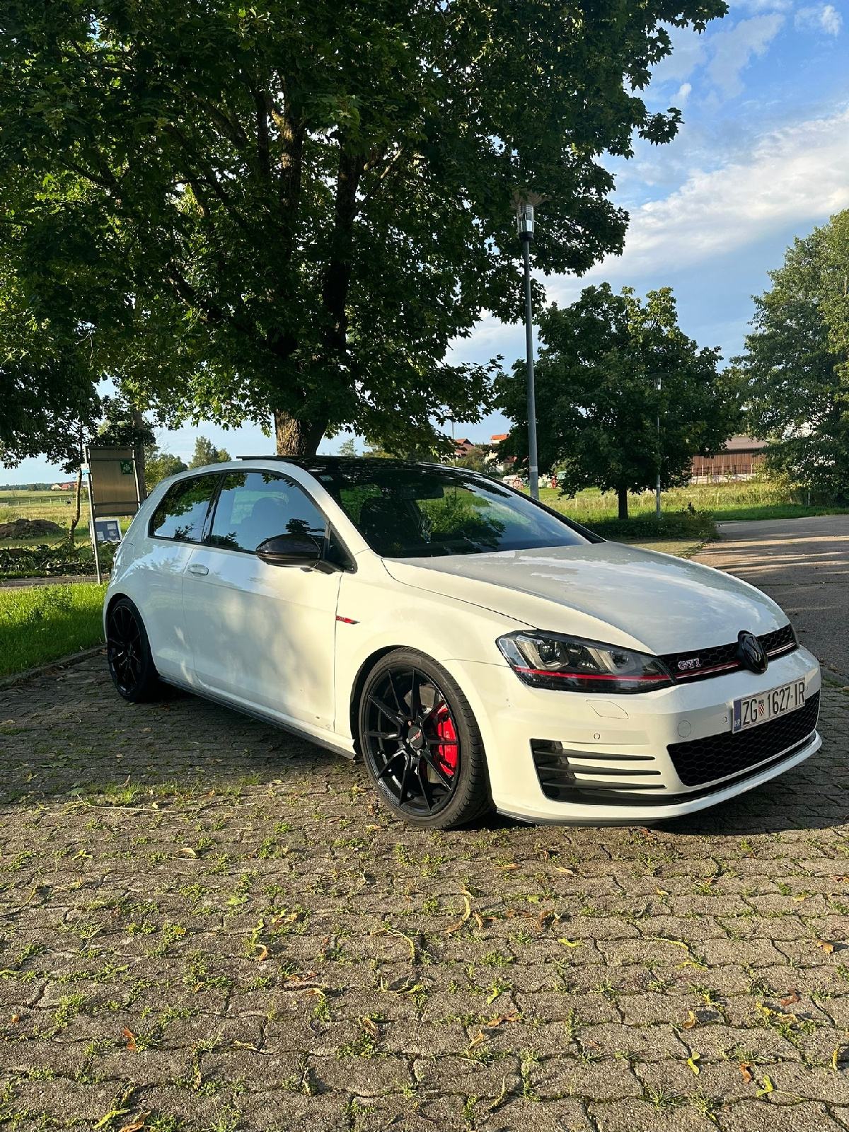 VW Golf 7 GTI Performance, 2014 god.