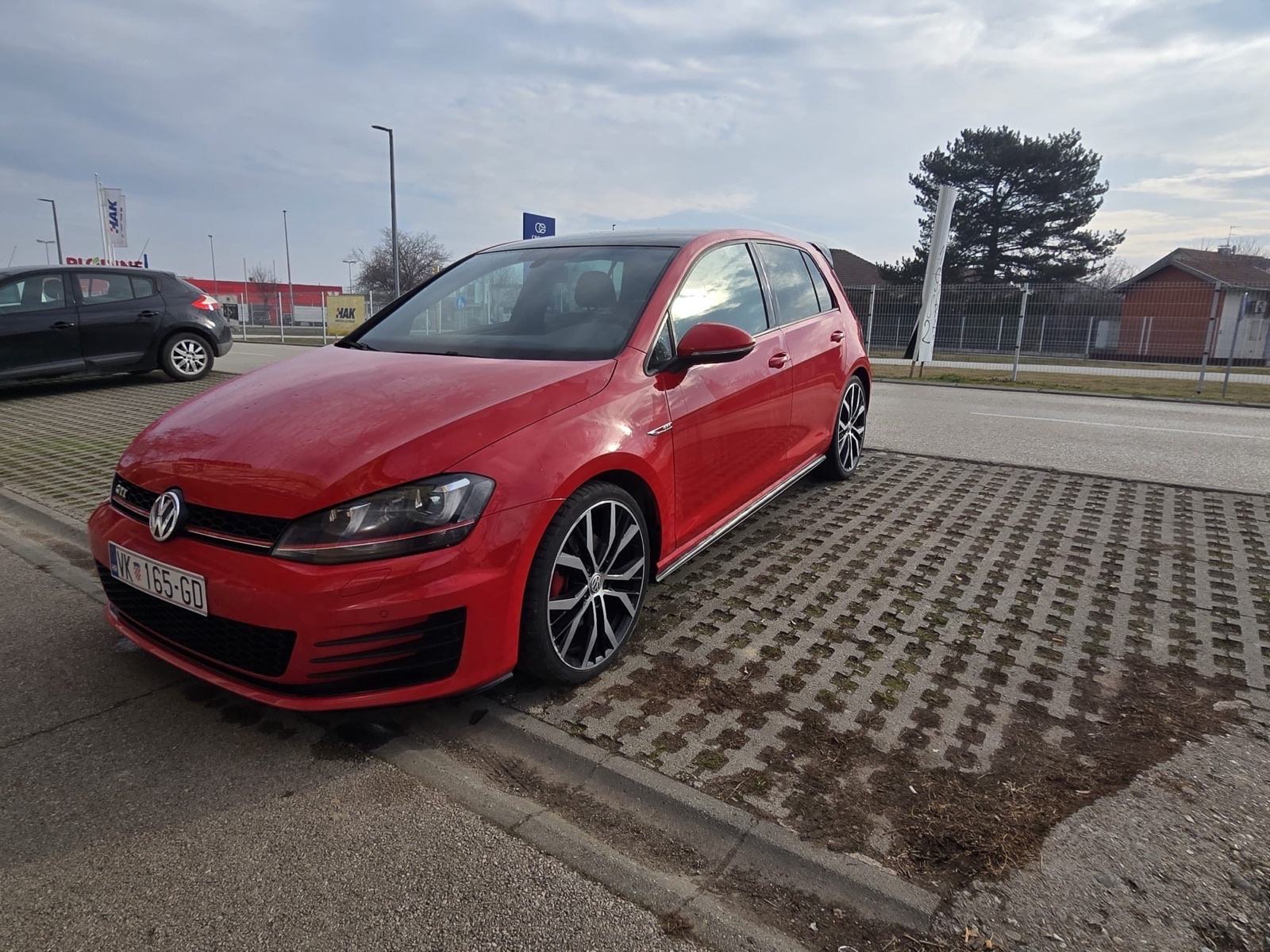 VW Golf 7 Gti, 2014 god.