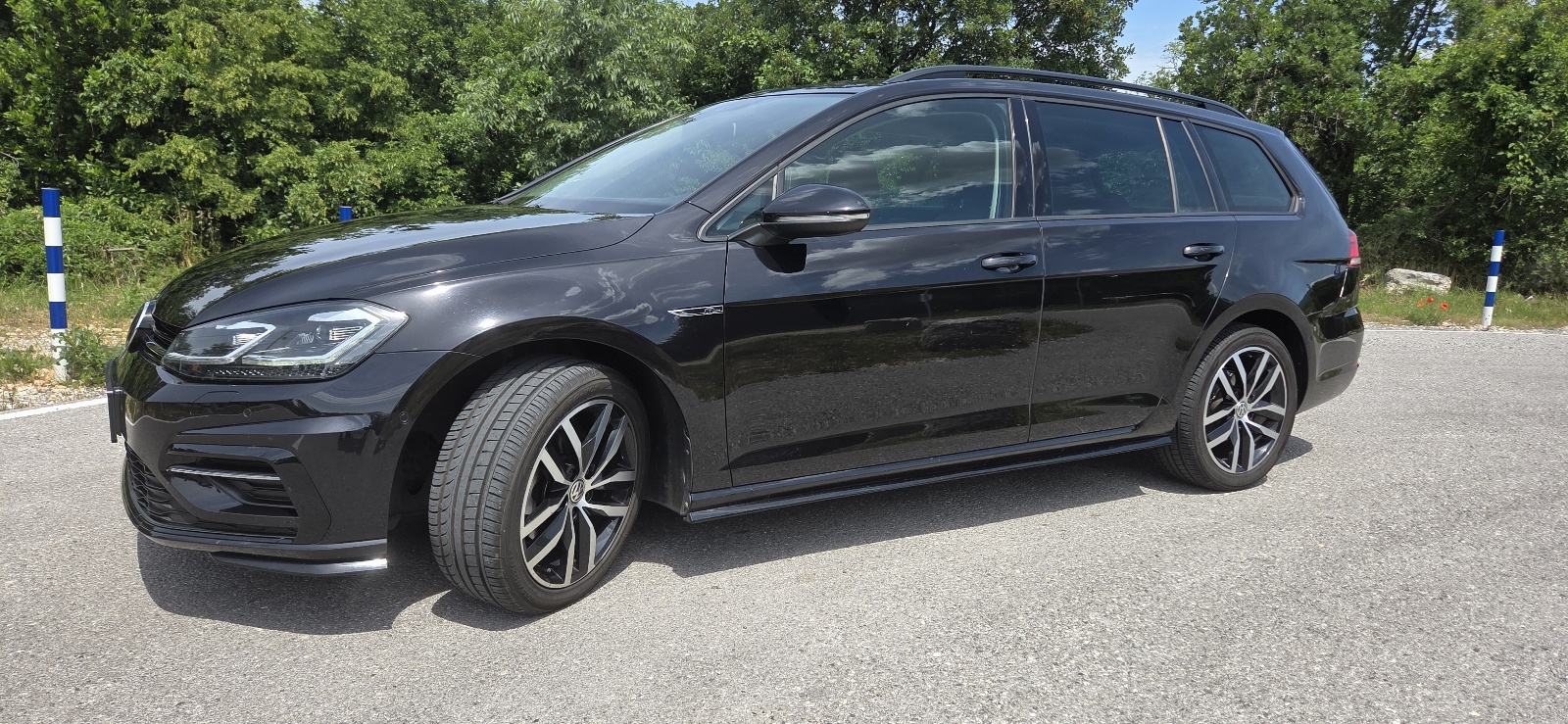 VW Golf 7 R-Line DSG TDI -odlična oprema-, 2019 god.