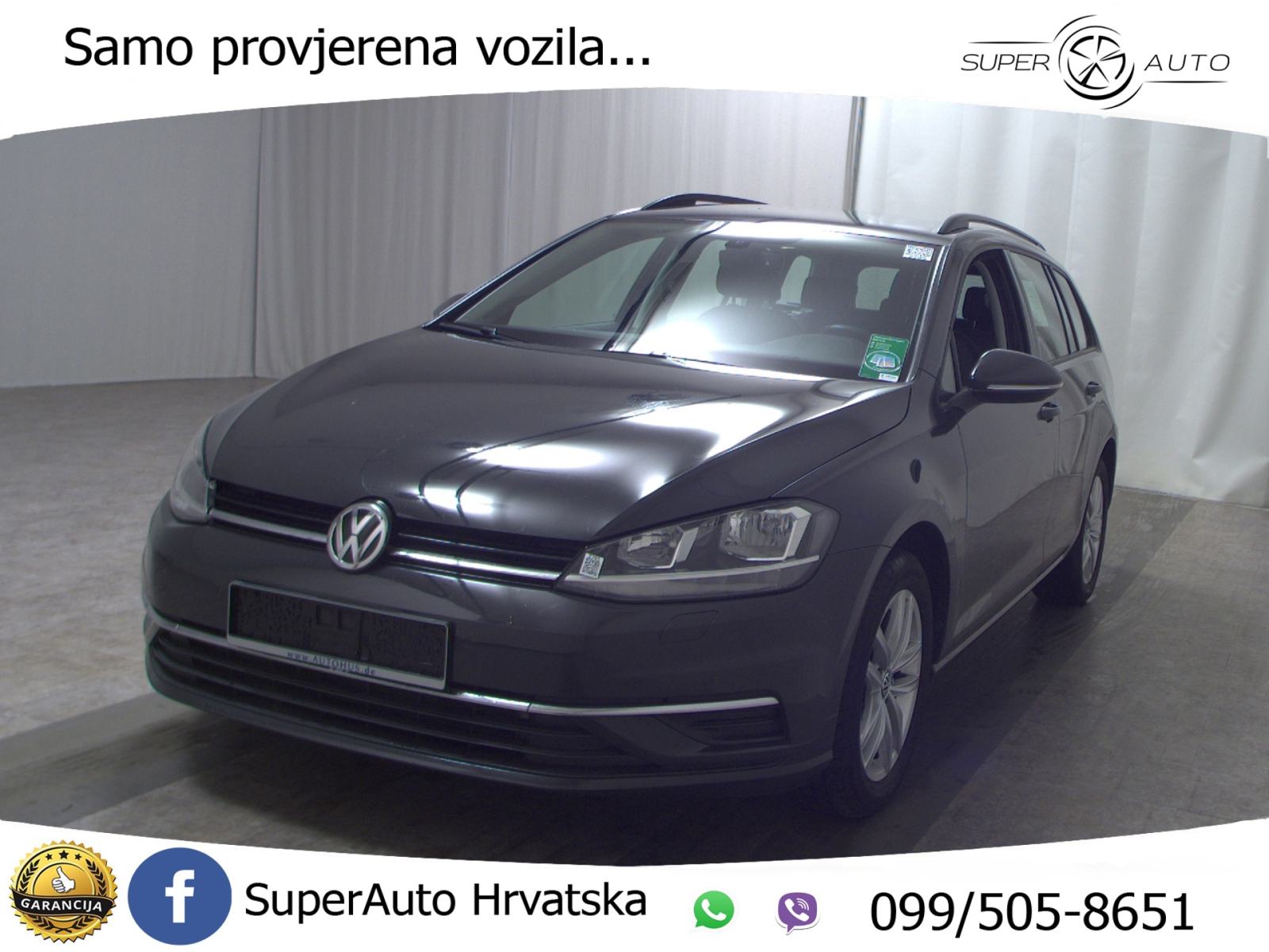 VW Golf-7 Var. 1.5 TSI Aut. Comfortline 150 KS, ACC+VIRT+PDC +MASAŽA+A ...