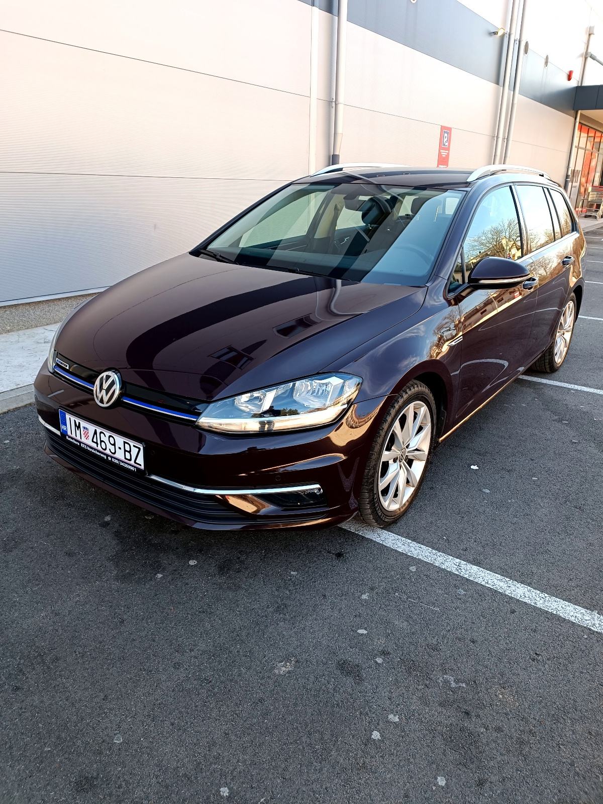 VW Golf 7 Variant 1,5 TSI automatik, 2017 god.