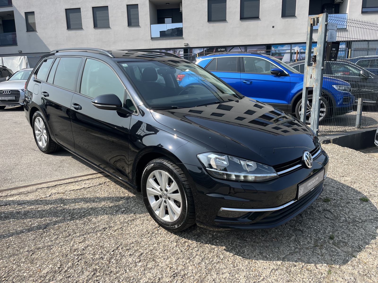 VW Golf 7 Variant 1,6 TDI 115 KS ComfortLine 1.VL Nije uvoz Jamstvo 1G ...