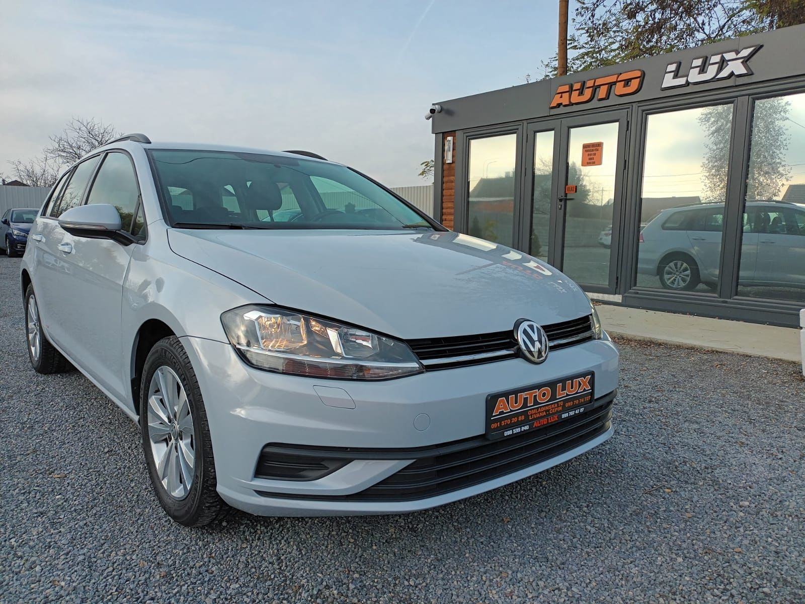 VW Golf 7 Variant 1,6 TDI •2018.g.•Redizajn•Navi•Leasing bez učešća ...