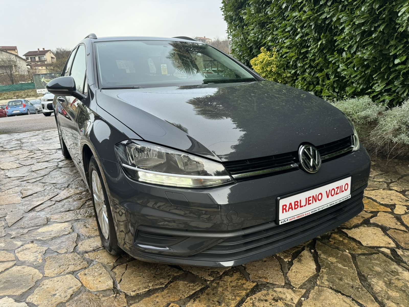 VW Golf 7 Variant 1,6 TDI 2018 god -2.vlasnik, 2018 god.