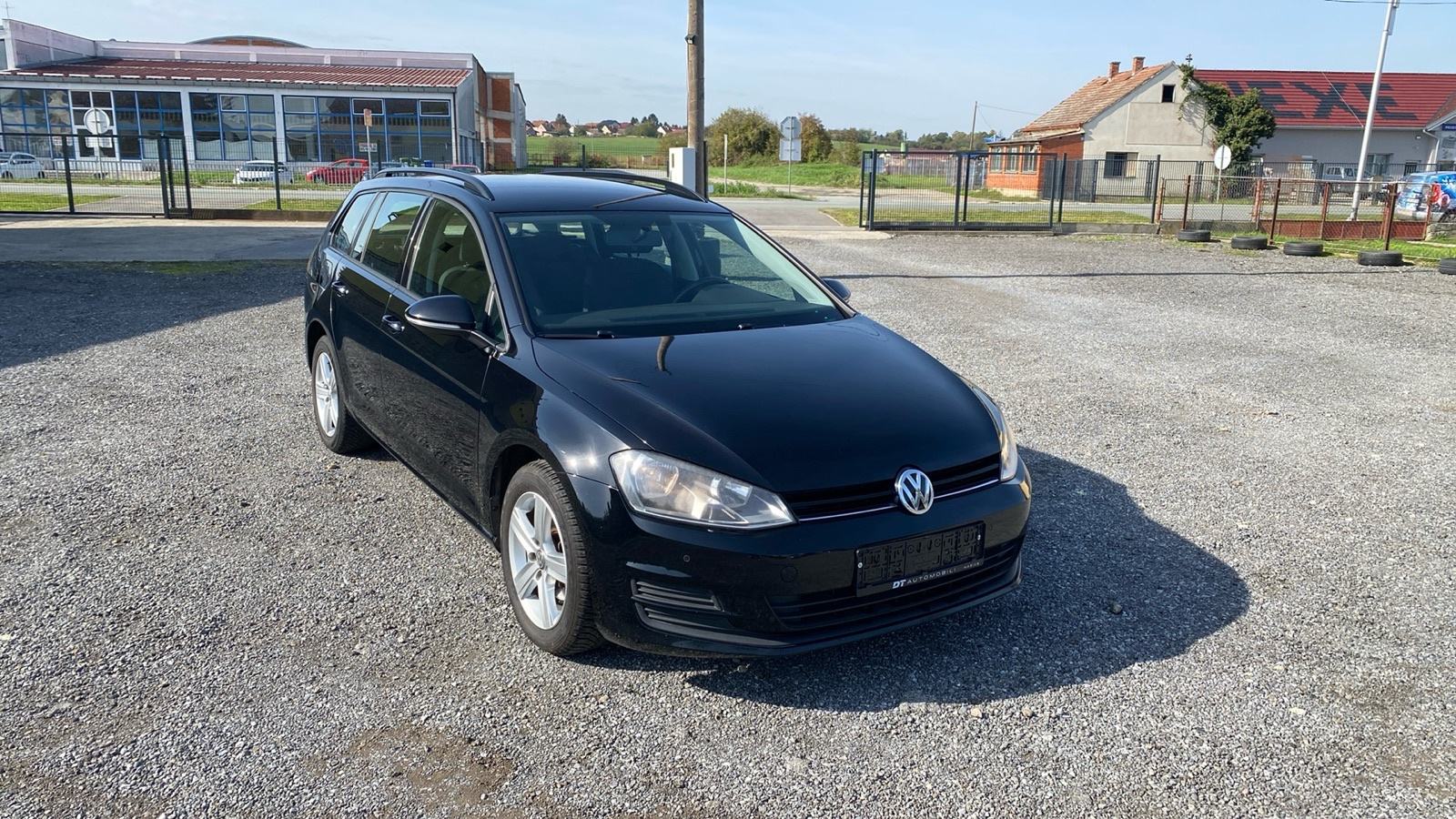 VW Golf 7 Variant 1,6 TDI BLUEMOTION, 2013 god.