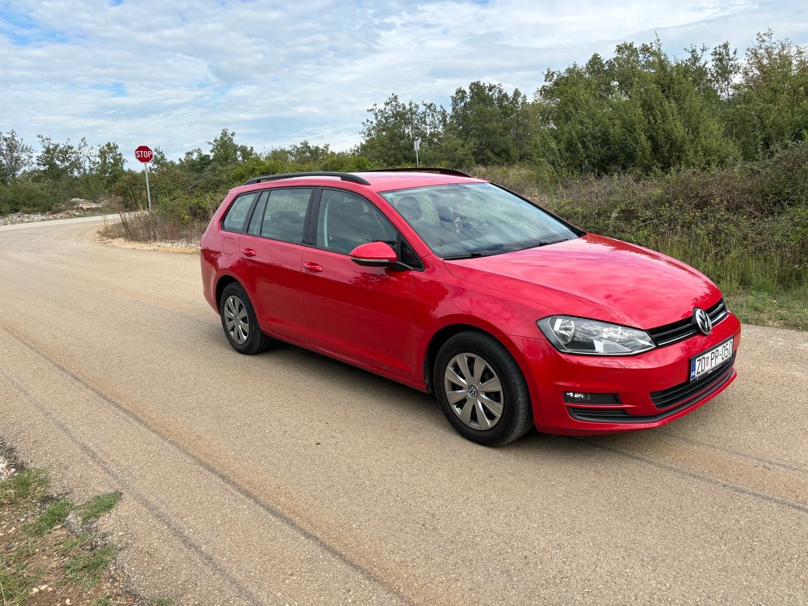 VW Golf 7 Variant 1,6 TDI BMT automatik, 2014 god.