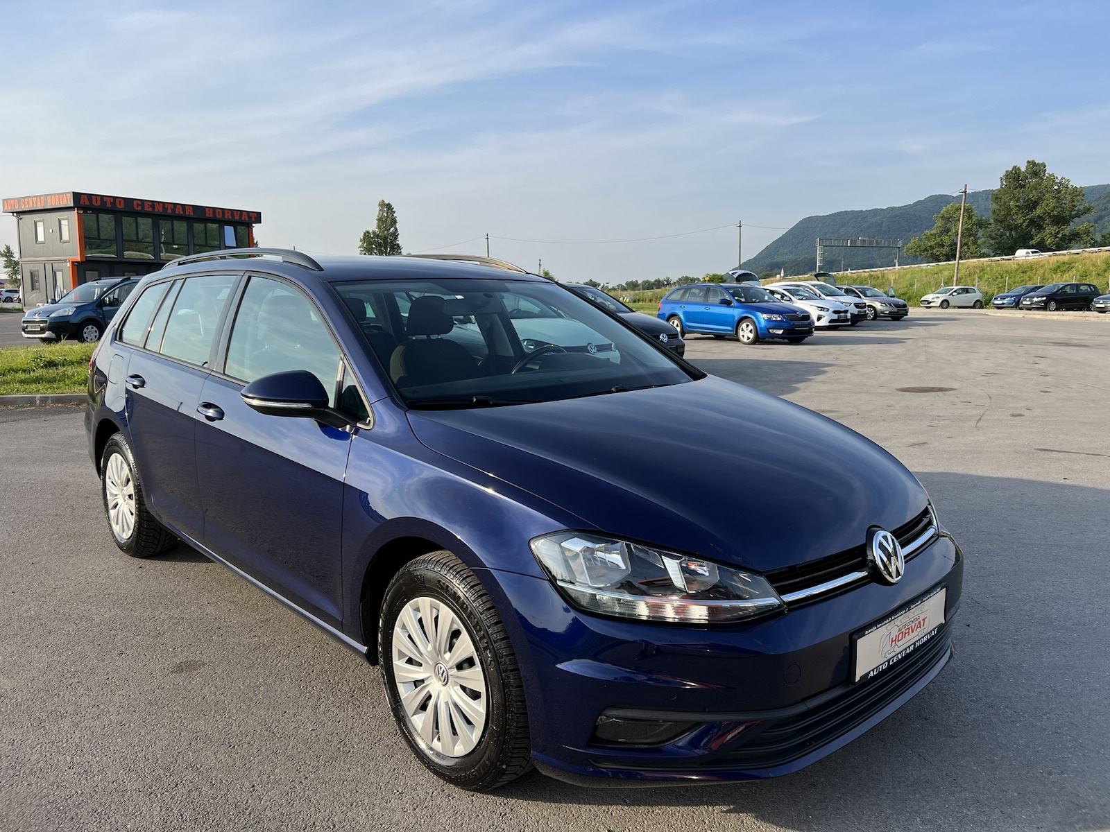 VW Golf 7 Variant 1,6 TDI BMT Comfortline; 1. vl.; 83 tkm; PDC;, 2017 god.