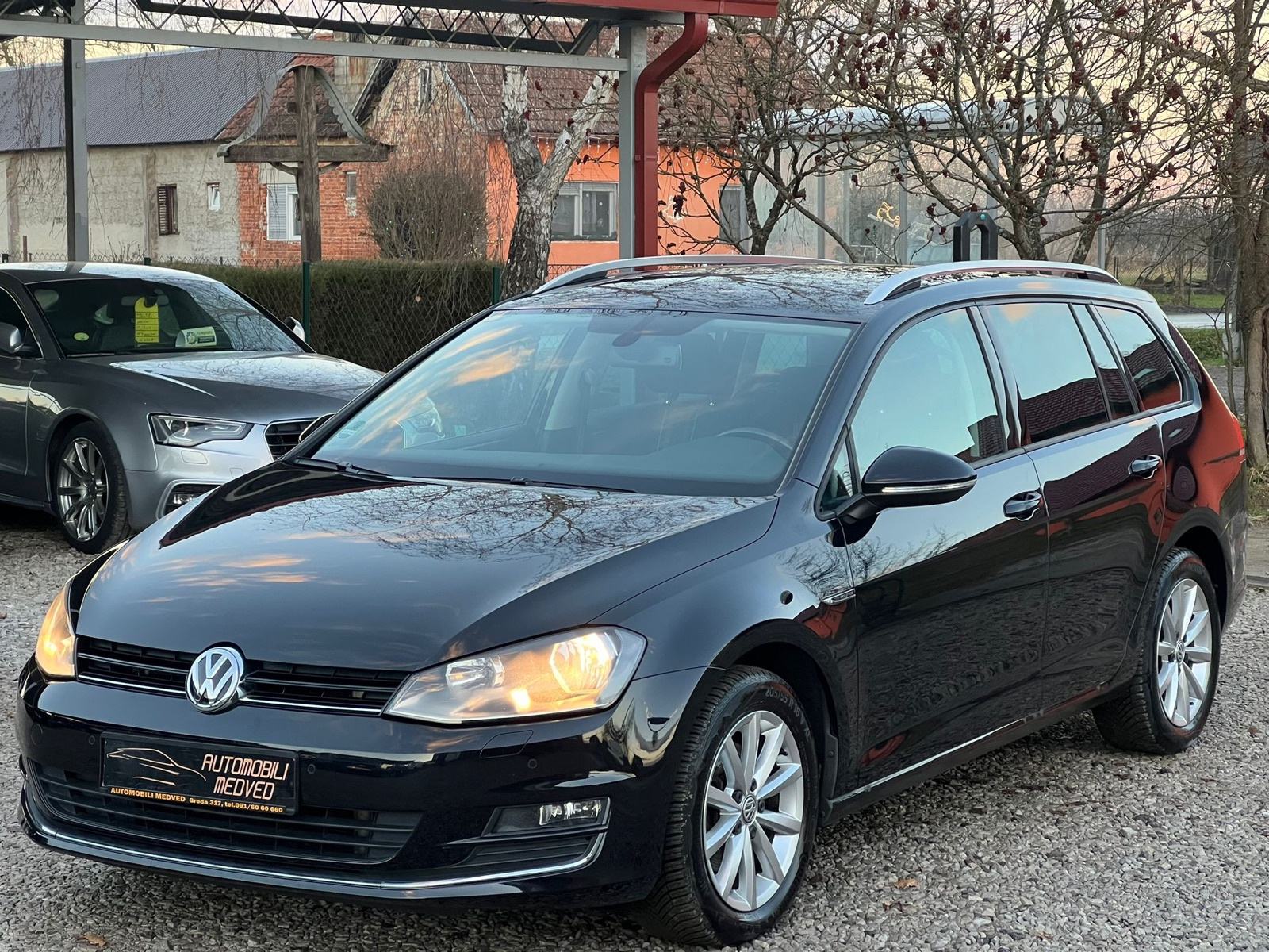 VW Golf 7 Variant 1,6 TDI BMT LOUNGE,na ime kupca,Jamstvo!!!, 2015 god.