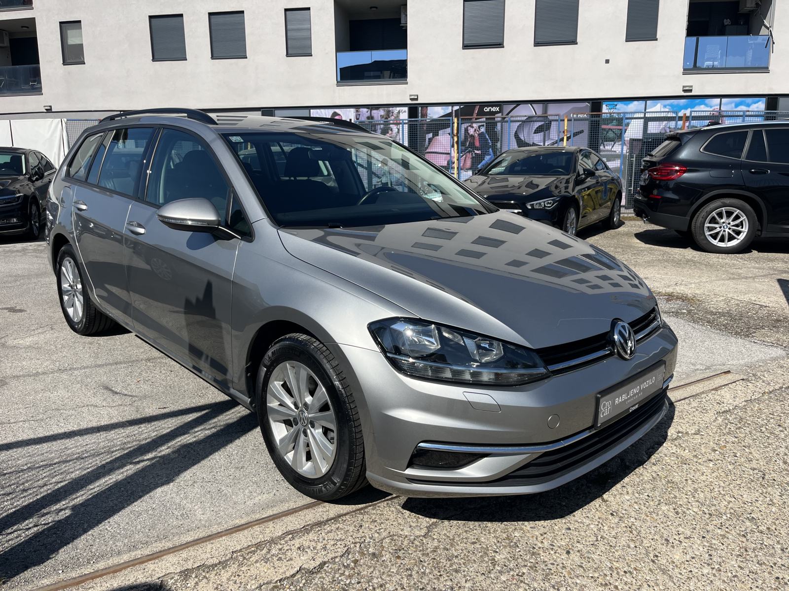 VW Golf 7 Variant 1,6 TDI COMFORTLINE 1.VL Nije uvoz Jamstvo 1G, 2019 god.