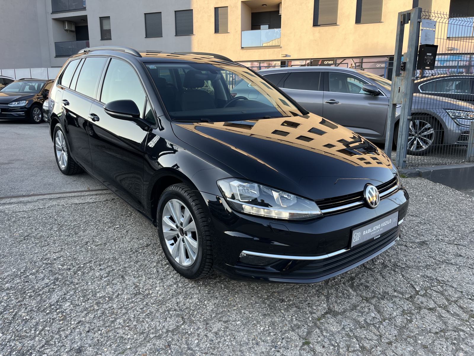 VW Golf 7 Variant 1,6 TDI ComfortLine 1.VL Nije uvoz Jamstvo 1G, 2019 god.